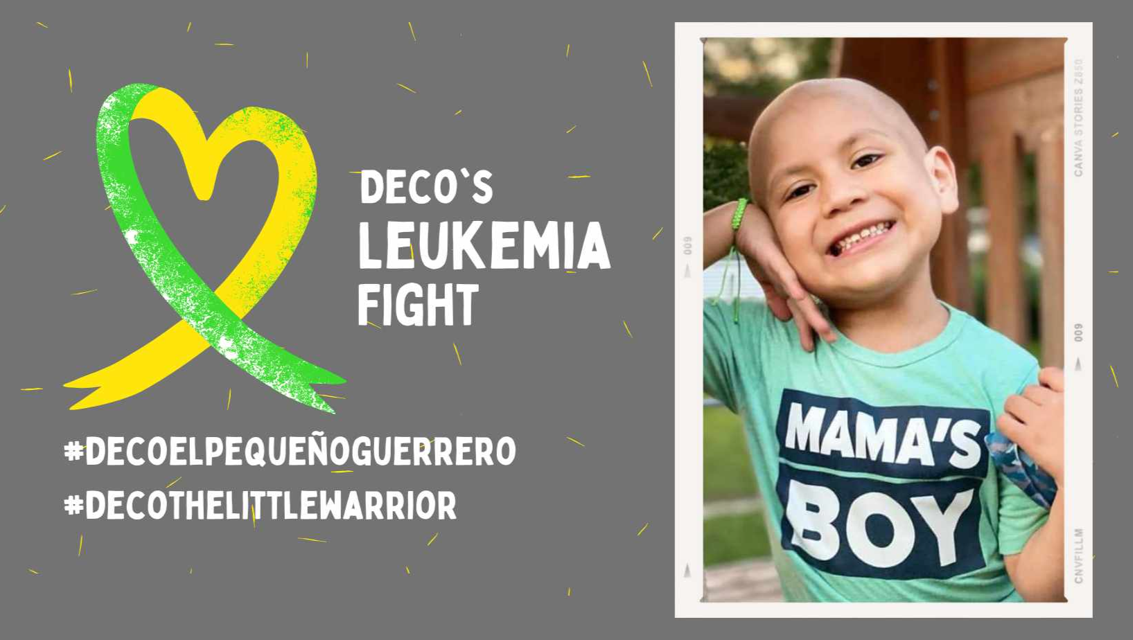 Fundraiser by Jessica Coble : Deco's Leukemia Fight