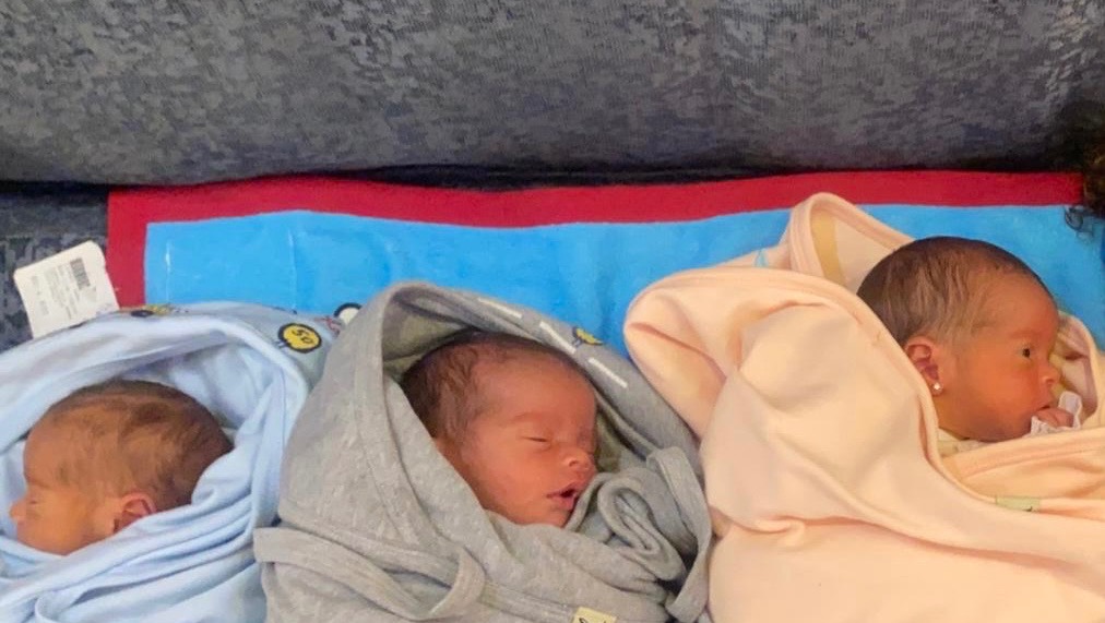 Fundraiser by Bassem Ali : Help Roaa supports her newly born triplets ...