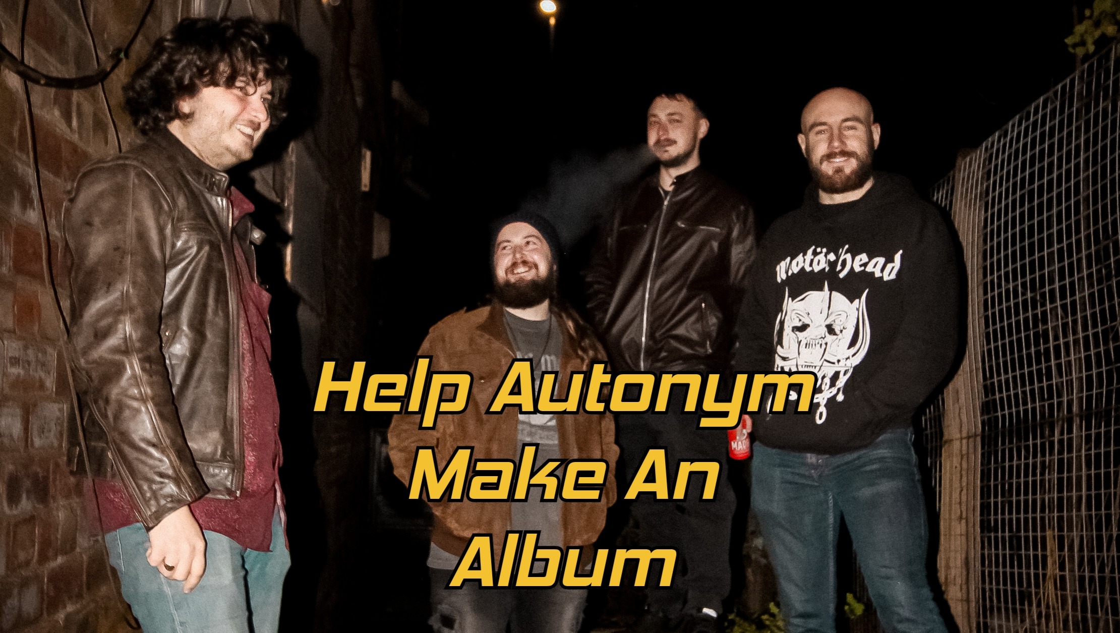 Fundraiser by Mark Winstanley : Help Autonym to make an album