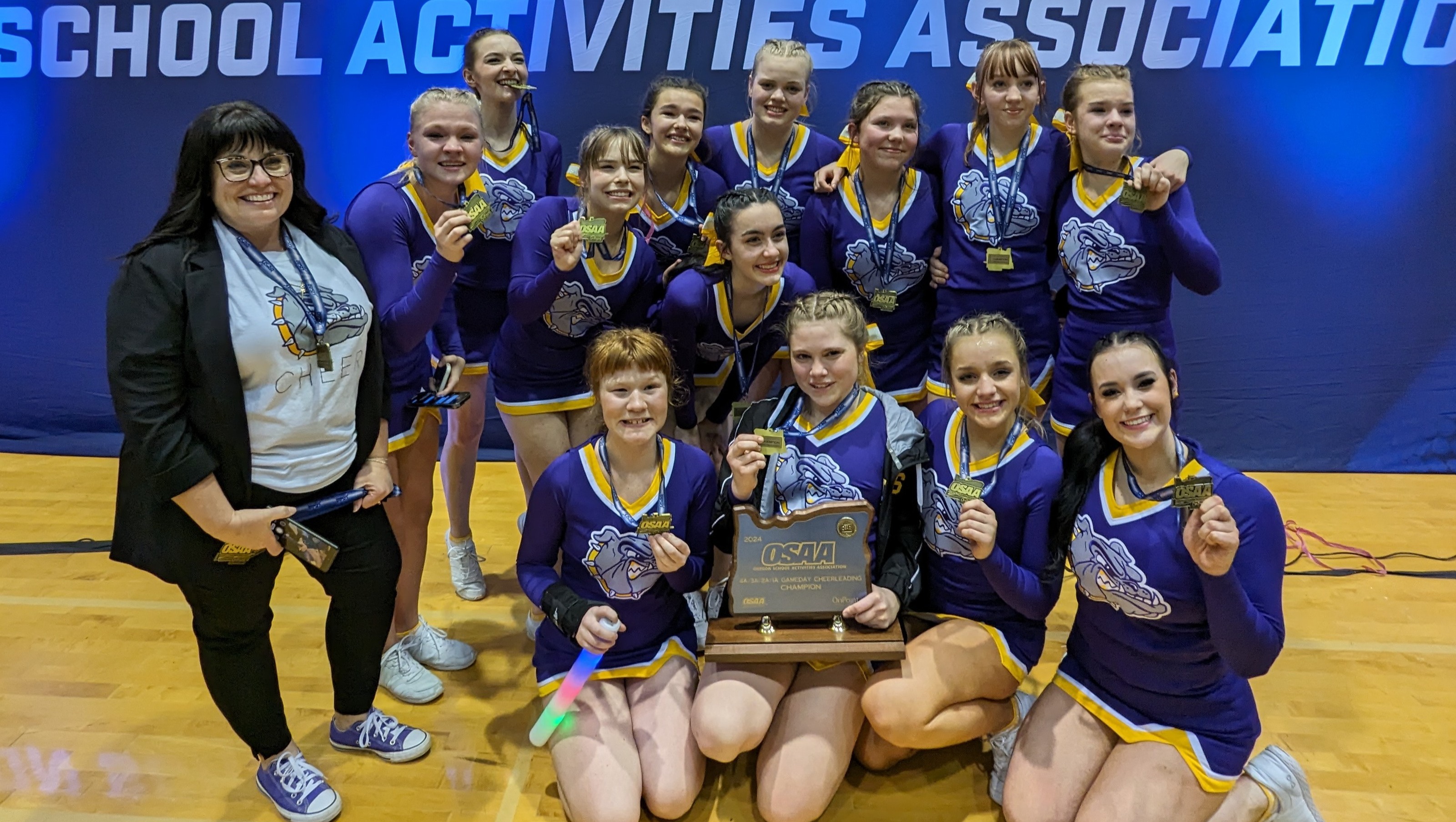 Fundraiser by Misty Lien Anderson : Support Baker City Cheerleaders ...