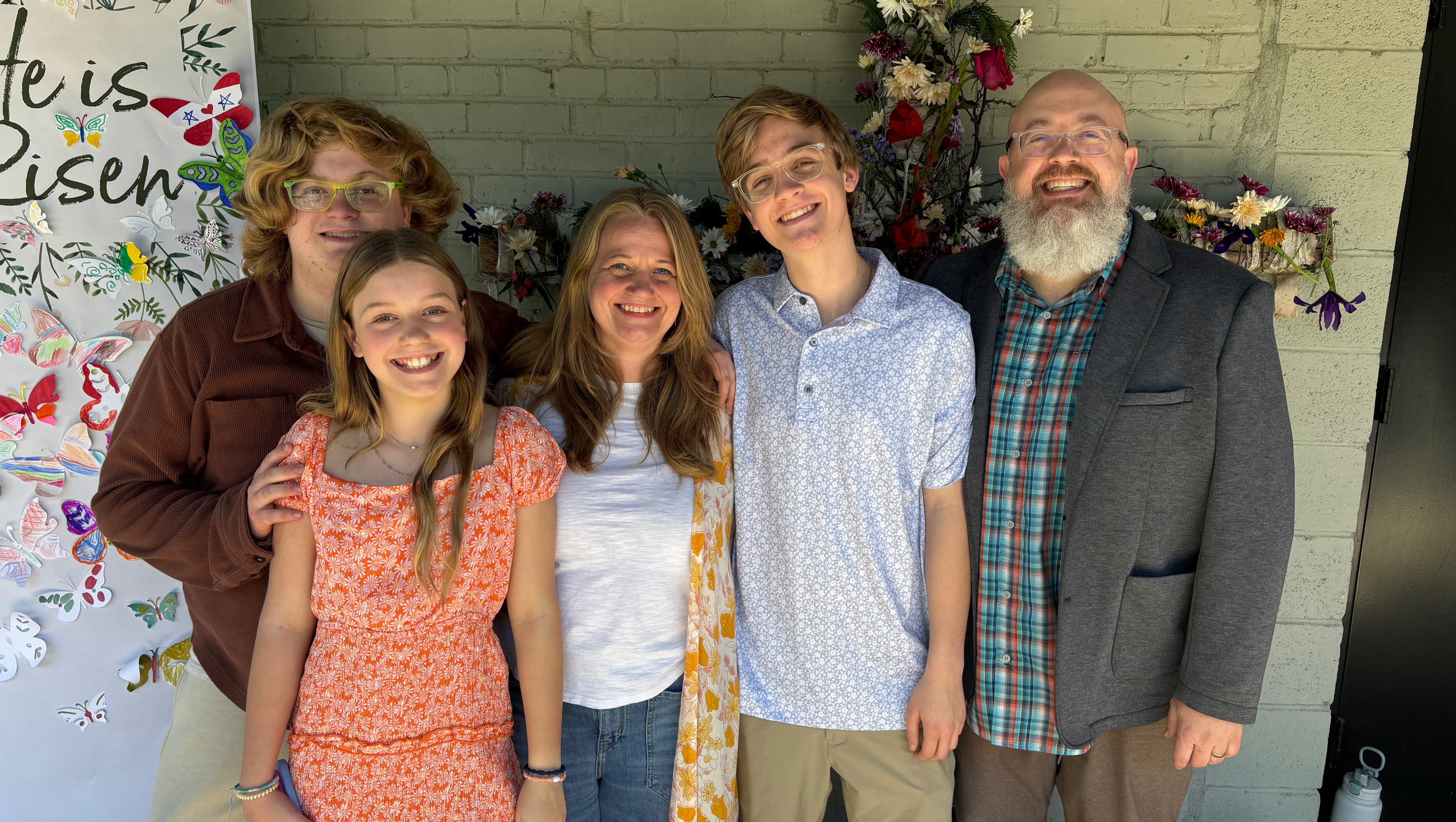 Fundraiser for Joshua Landry by Kristin Powell : Joshua, Laurie, Noah, Jack, Katy, and Daisy