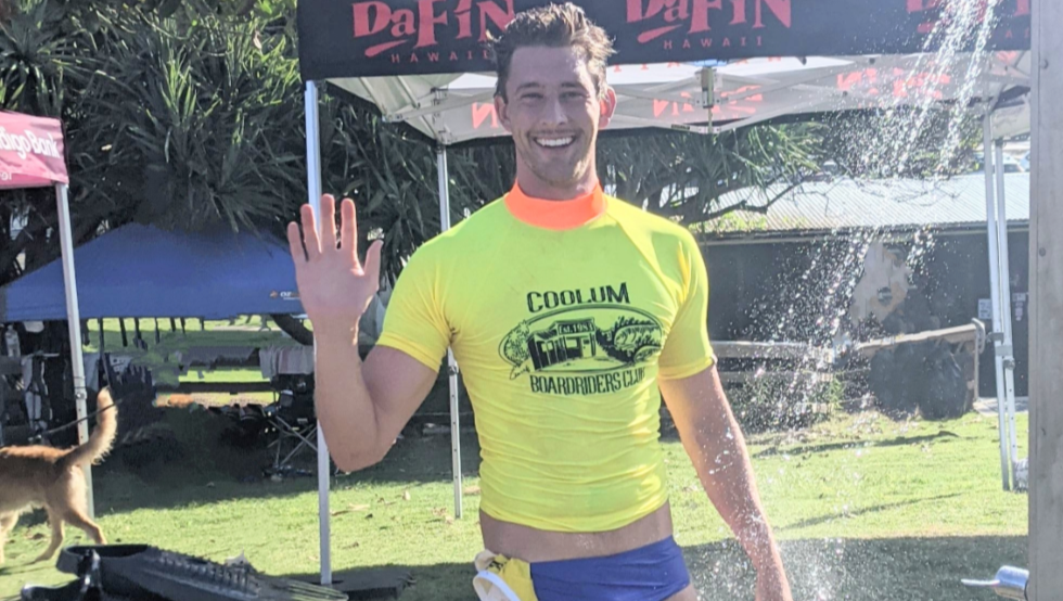 Fundraiser by Patrick McNally : The Road to Hawaii Bodysurfing 2024 World Tour