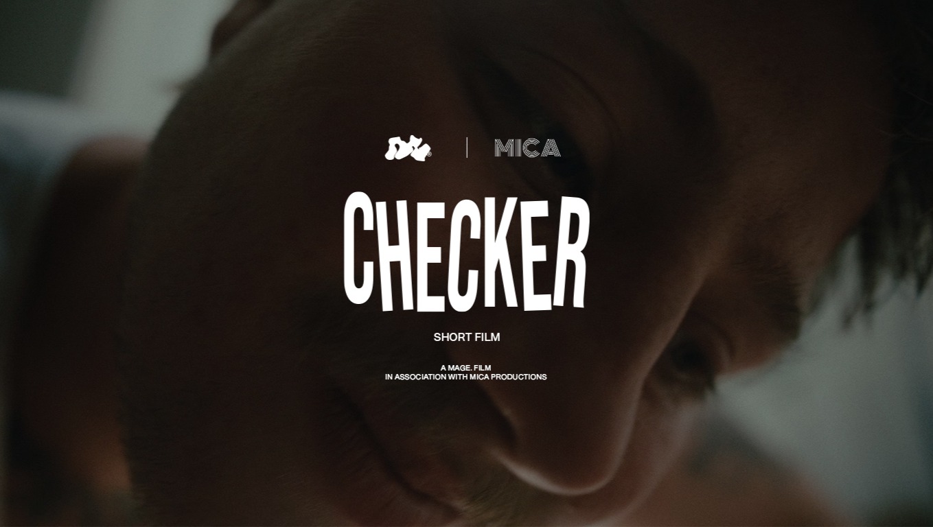 Fundraiser by Charlton Schneider : CHECKER (2025) Short Film