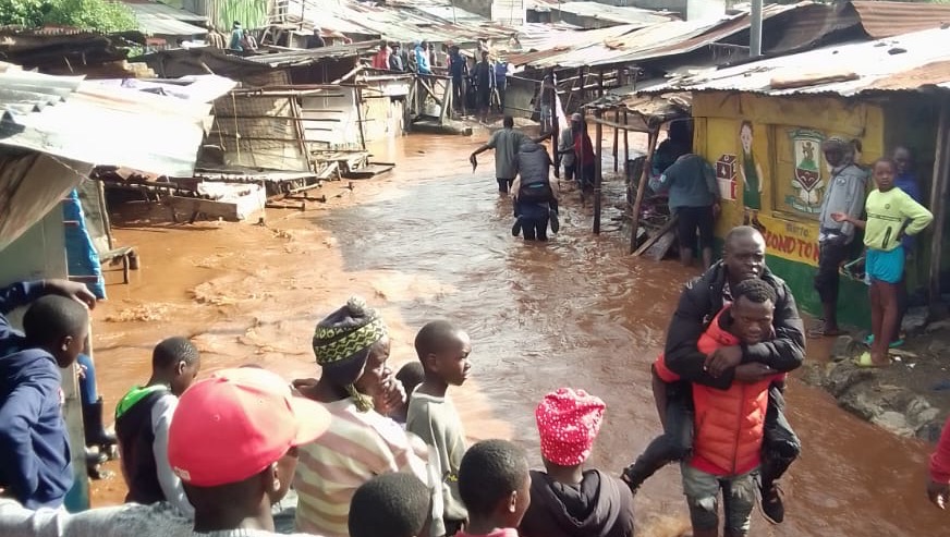 Fundraiser by Ajax Phillips : Urgent Flood Relief For Mathare Community