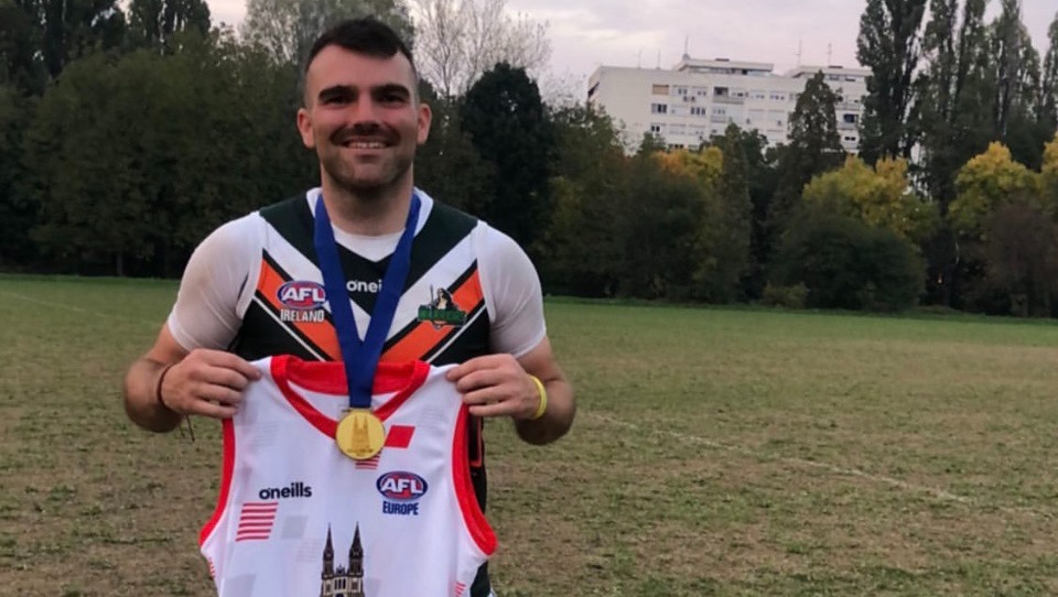 Fundraiser by James OFlatharta : Help James Win for Ireland and Charity