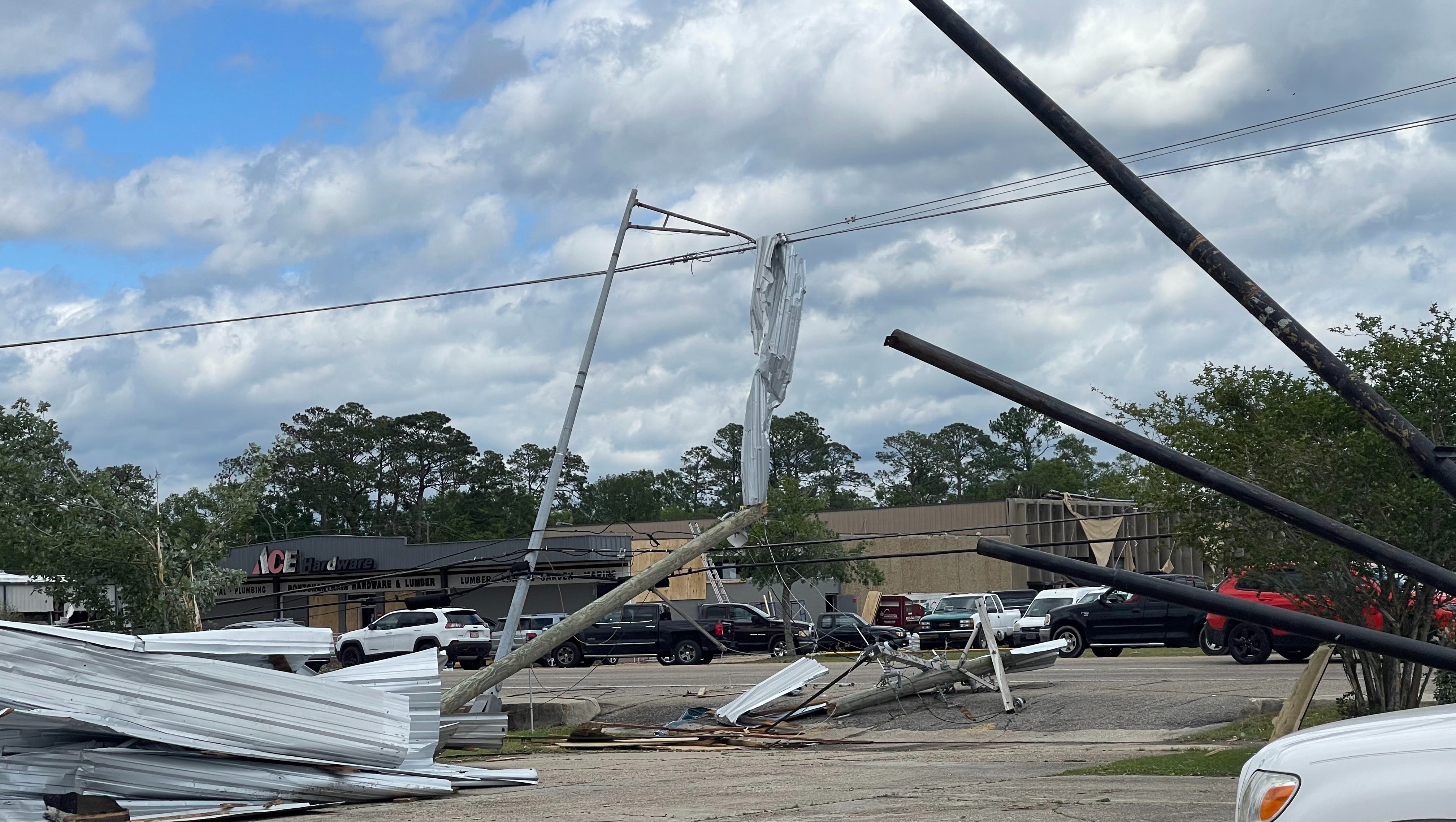 Fundraiser by Monica Lynch : Repair Tornado Damage for a church and ...