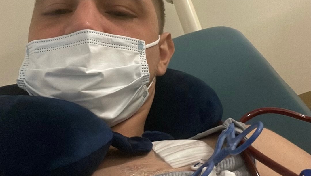 Fundraiser by kyle hulme : david's journey for a kidney transplant.