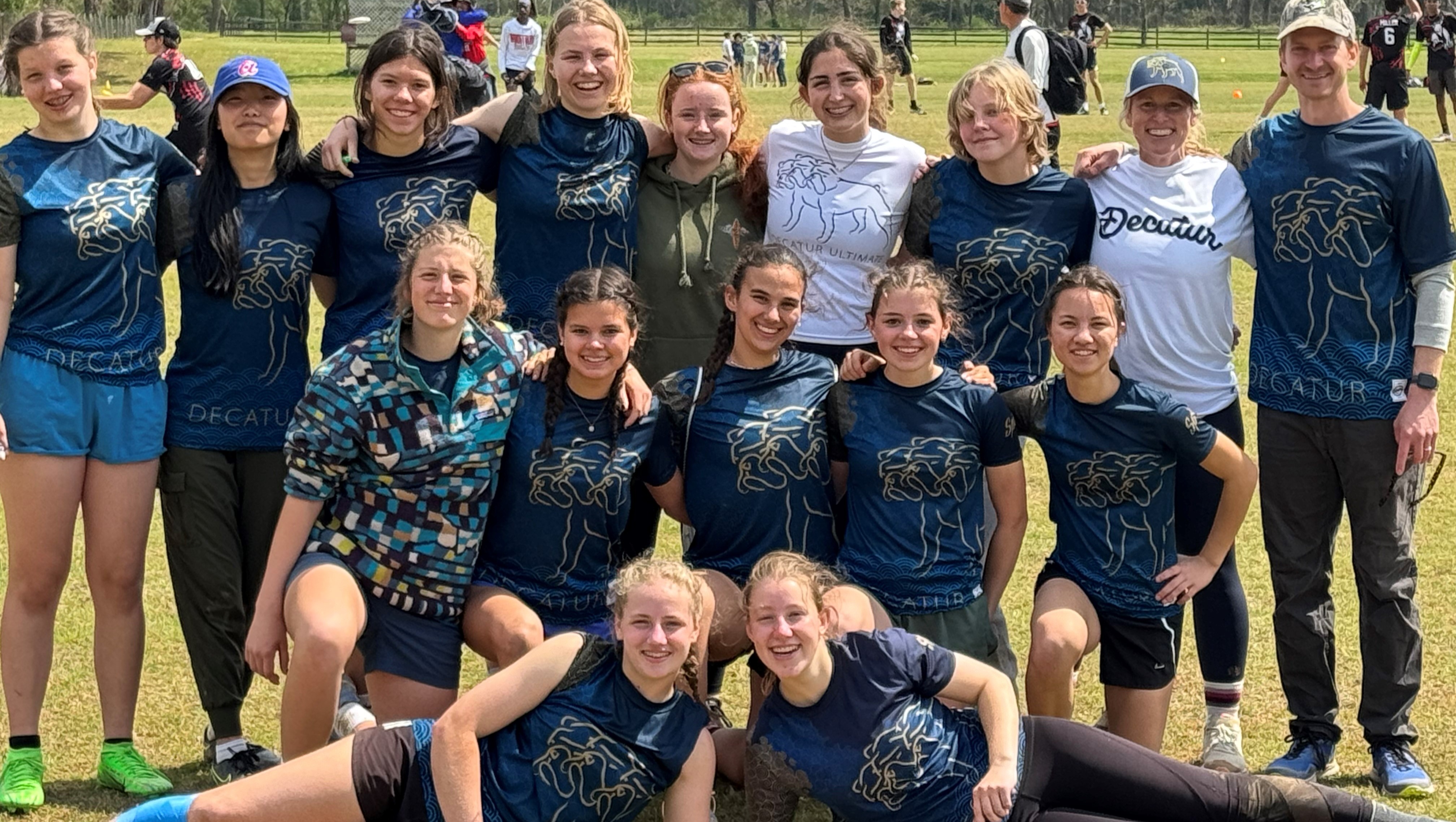 Fundraiser by Cynthia Sanders : Fuel DHS Girls' Ultimate Frisbee Dream
