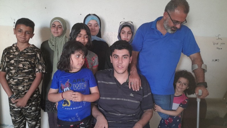Fundraiser by Khaled Wahba : Donate to save my family..