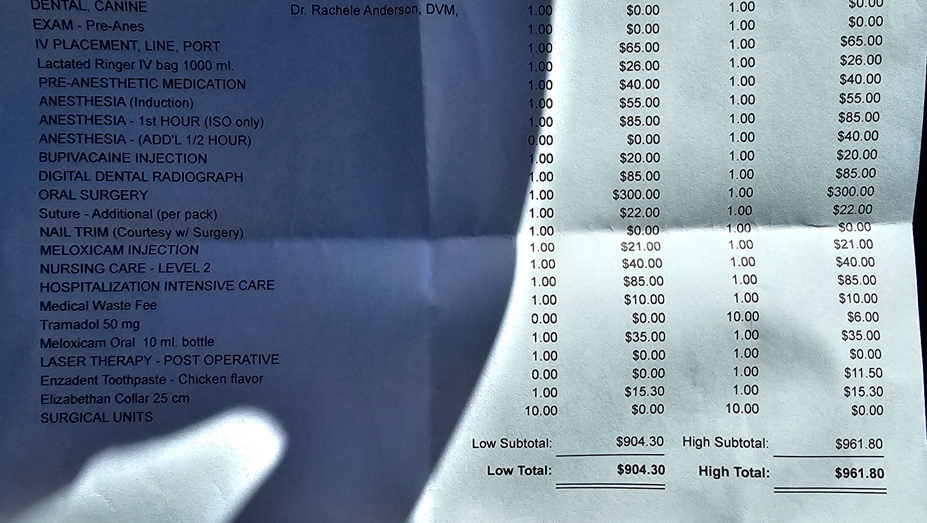 Fundraiser by Todd Davis : Urgent Funds for Vulcan's Tooth Surgery