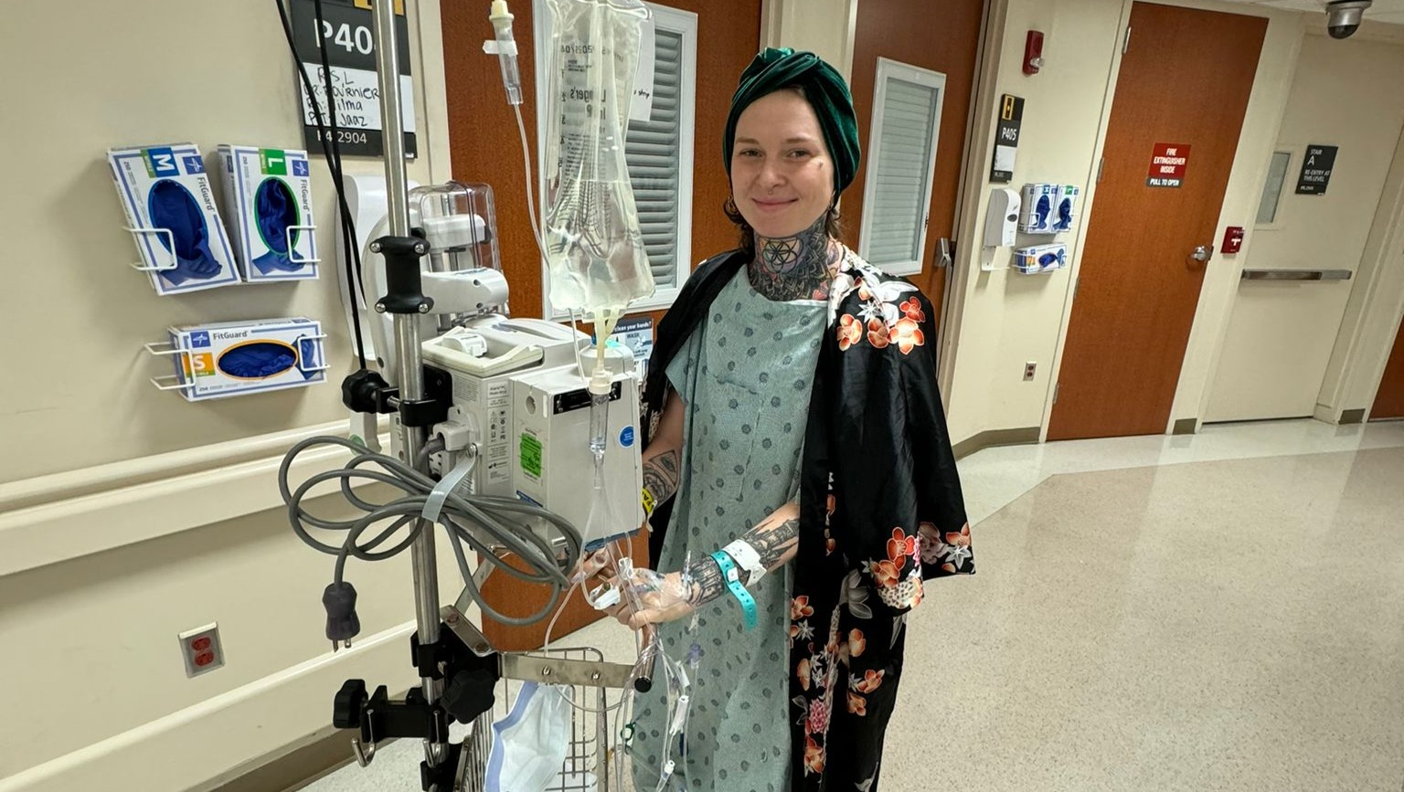 Fundraiser by Summer Fowler : VANESSA RULES CANCER DROOLS PT.2 STOMACH ...