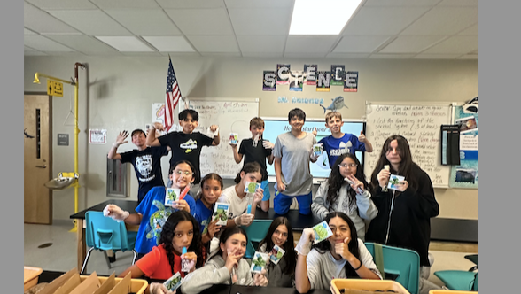 Fundraiser by Maria Jimenez Gonzalez : Boost Water Spring Middle School ...