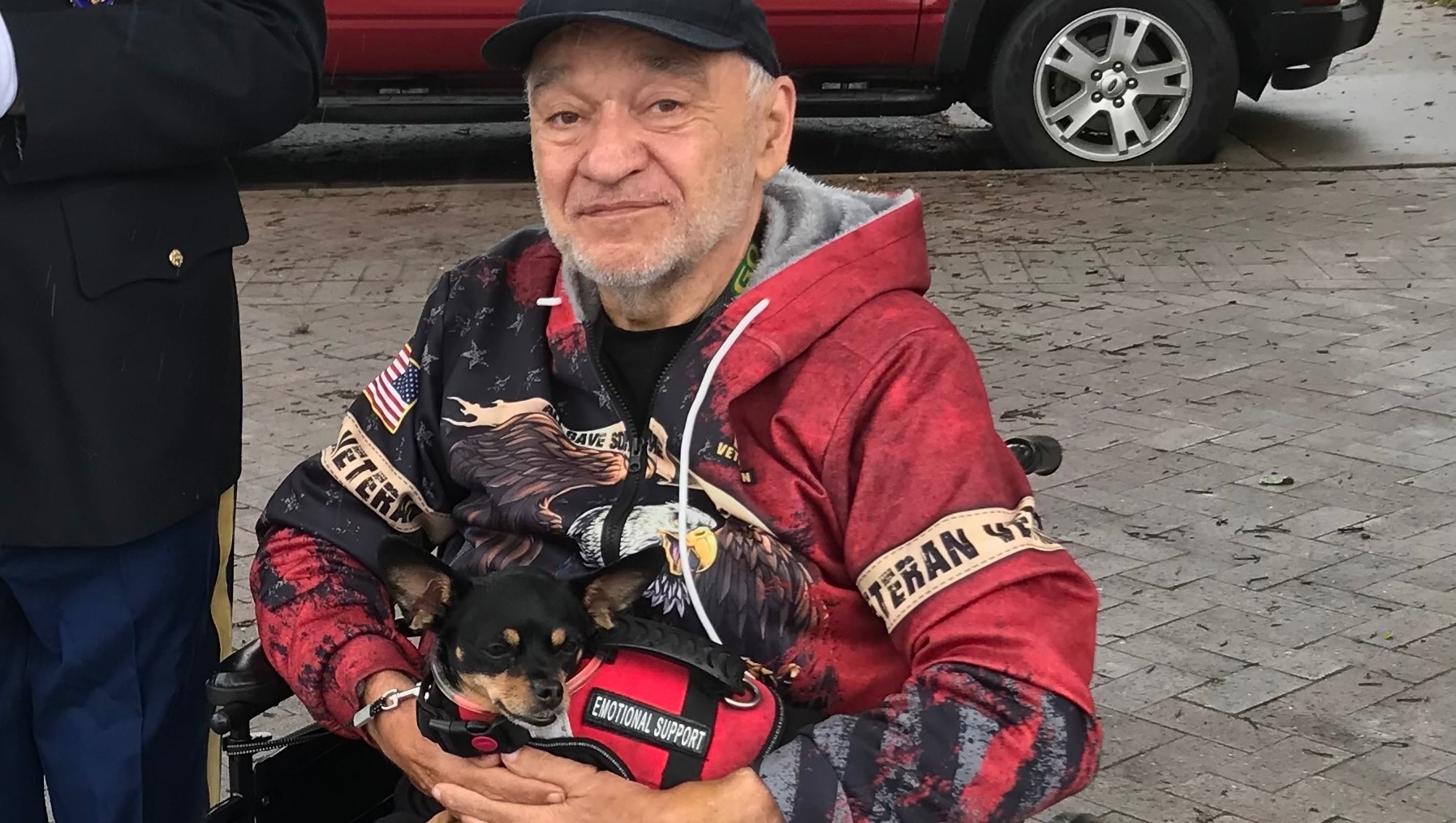 Fundraiser for Audra Mercer Willett by Helena Nyman : Bring Joy Back to Veteran James' Life