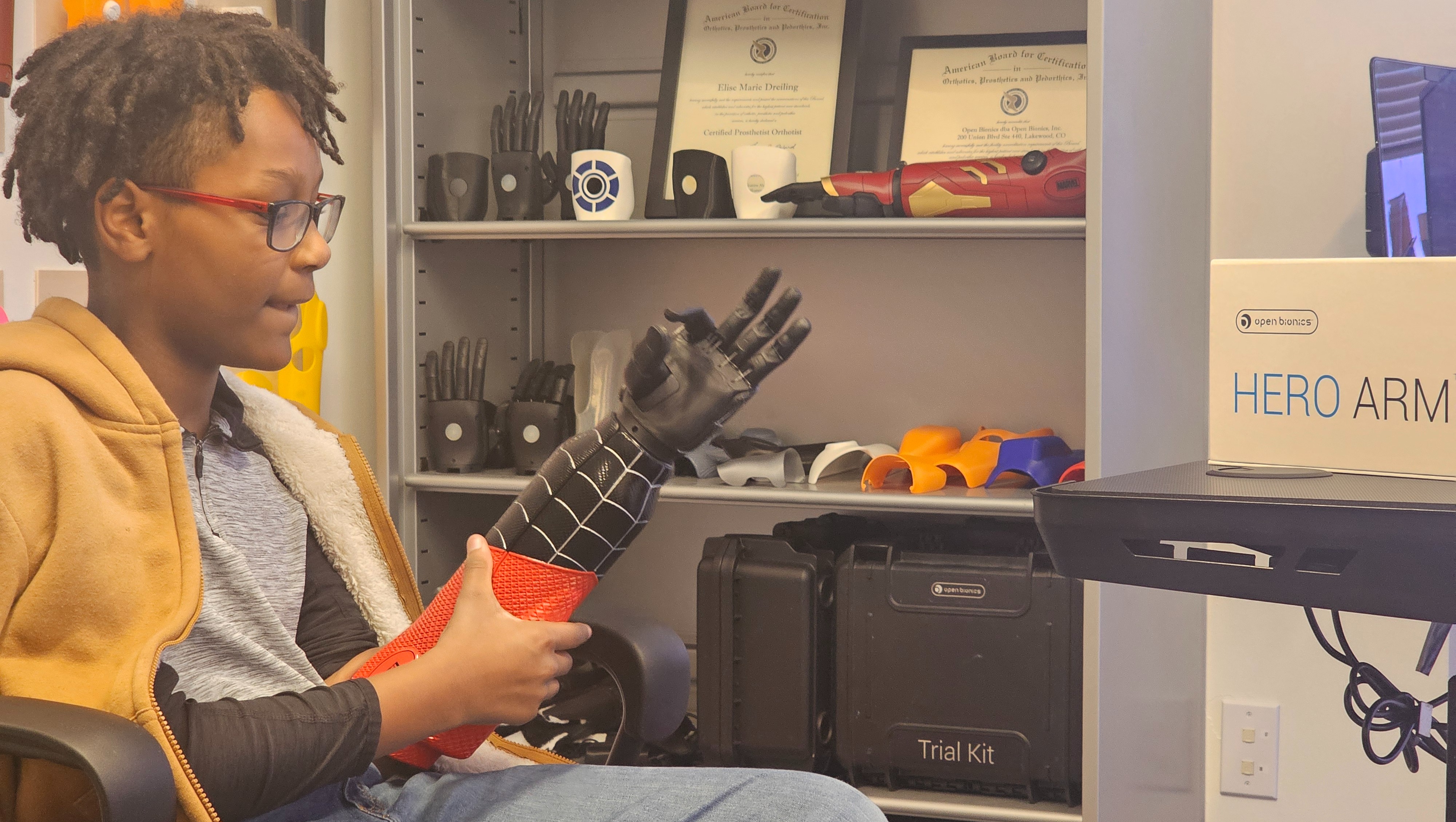 Fundraiser by JOHN HEKL : Donate to Joseph's Hero Arm