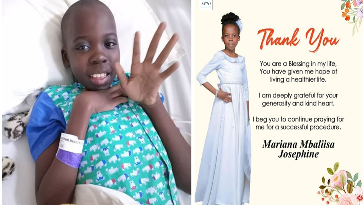 Fundraiser by Collett Kinobe : Support Mariana’s Sickle Cell life ...