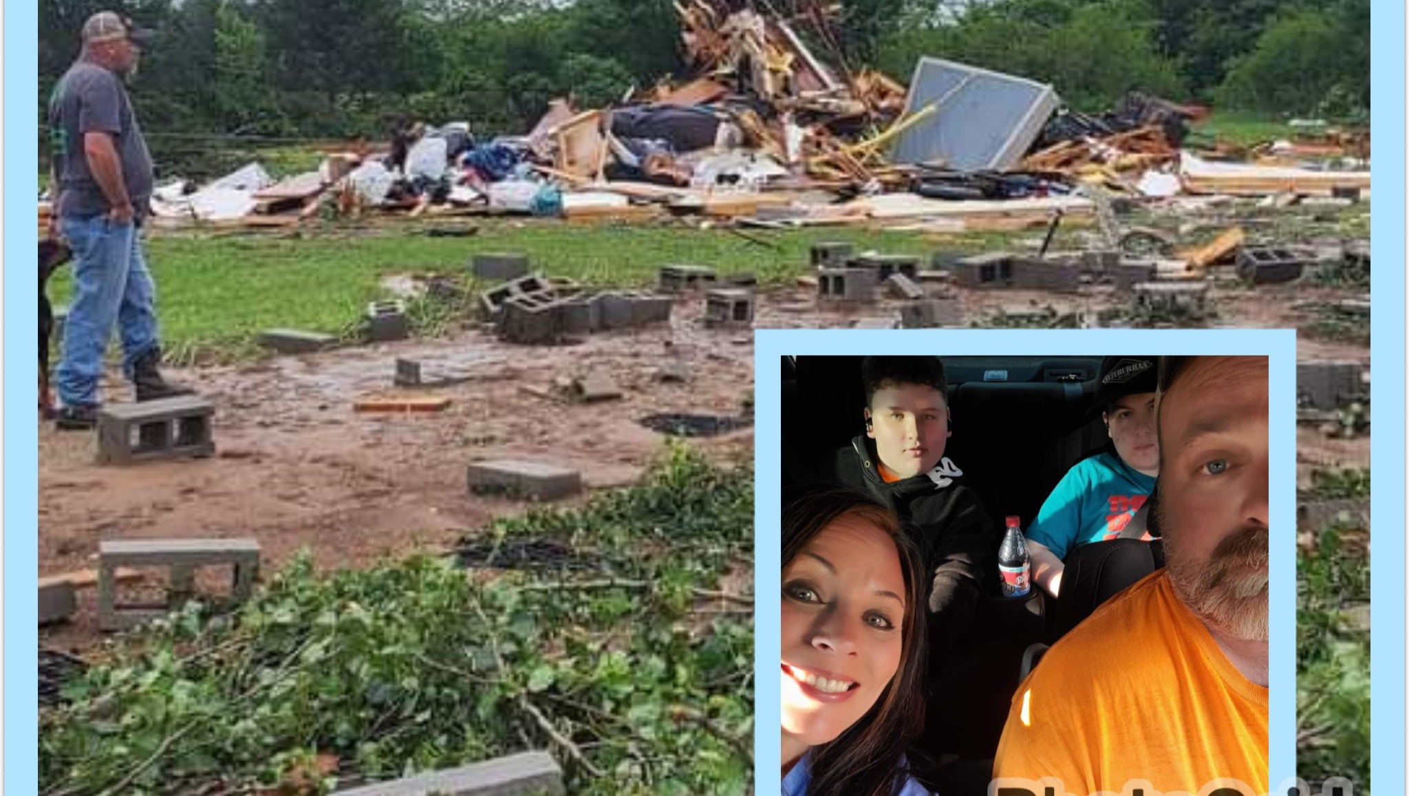 Fundraiser by Kathy Smith : Litton family tornado relief fund.