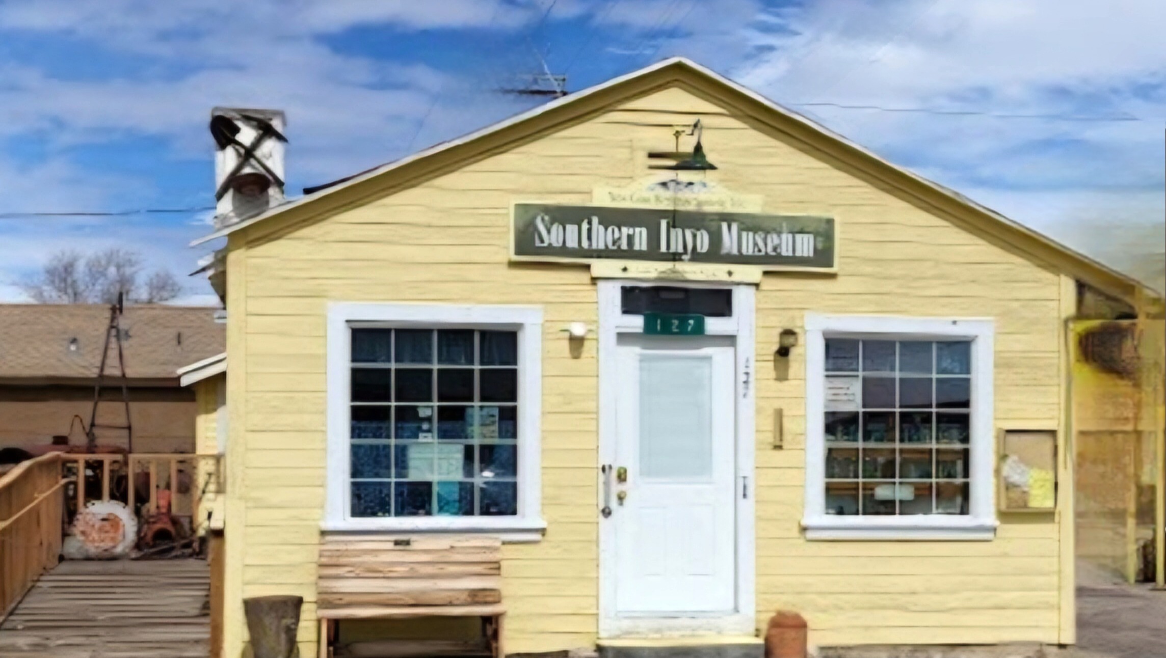Fundraiser by kevin frew : Urgent Roof Repair for Southern Inyo Museum