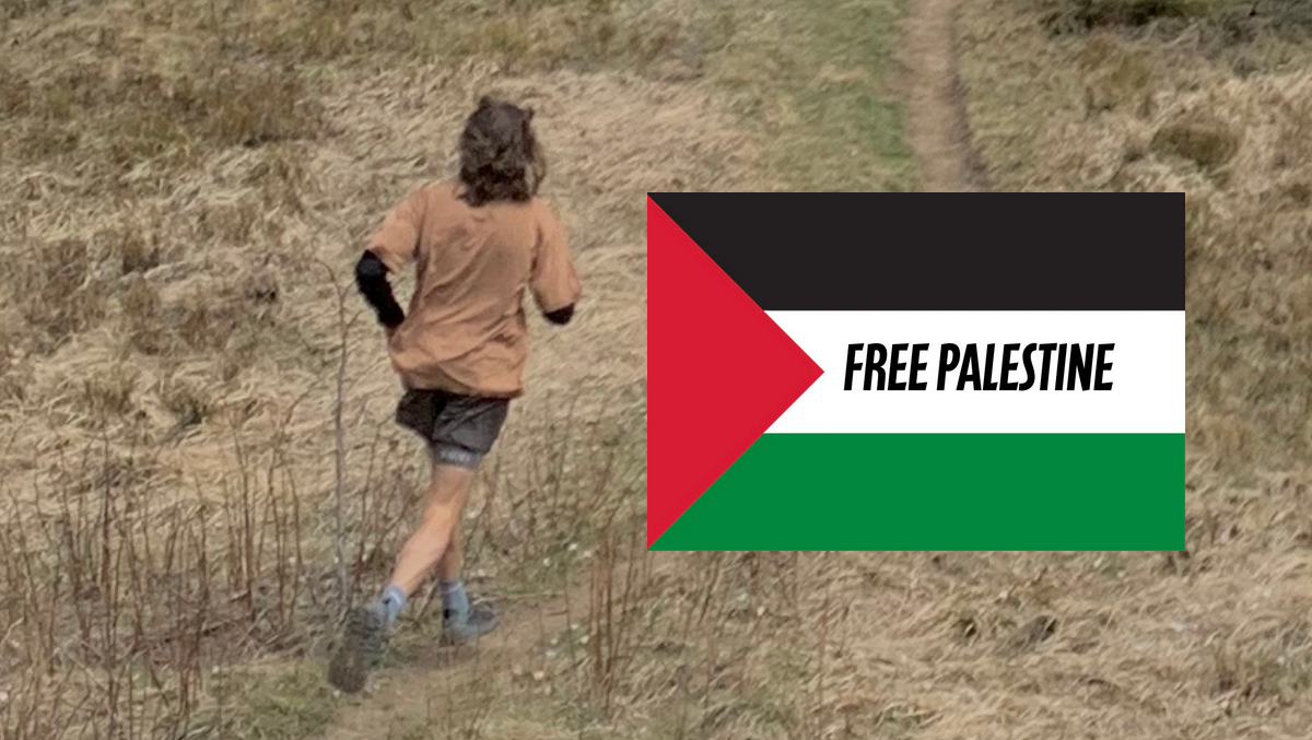Fundraiser by Samuel Antoine : Ultra running for Palestine