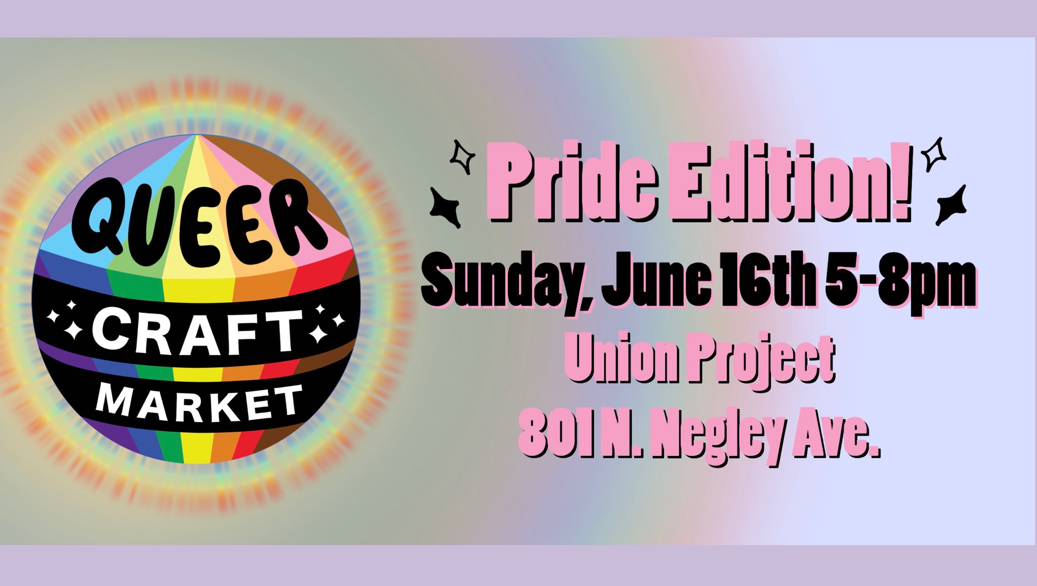 Fundraiser by Queer Craft Market : Help Queer Craft Market Empower Artists