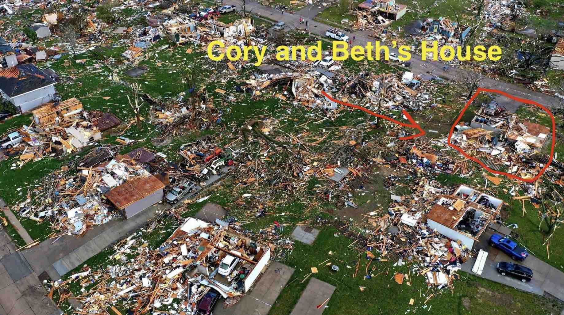 Fundraiser by Nathan Joslin : Tornado victim fundraiser
