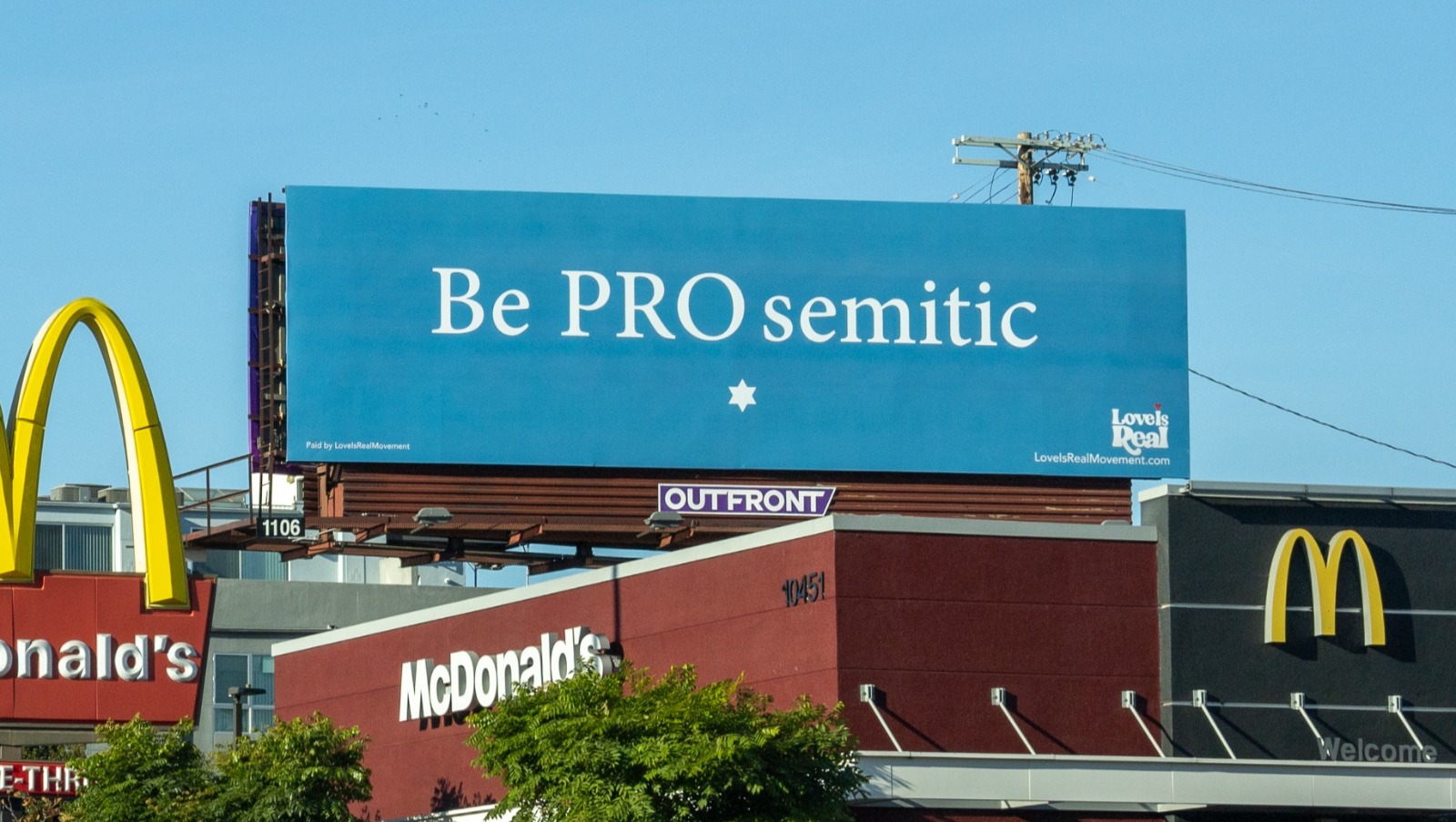 Fundraiser by United Jewish Coalition : Help Raise Funds for Billboard ...