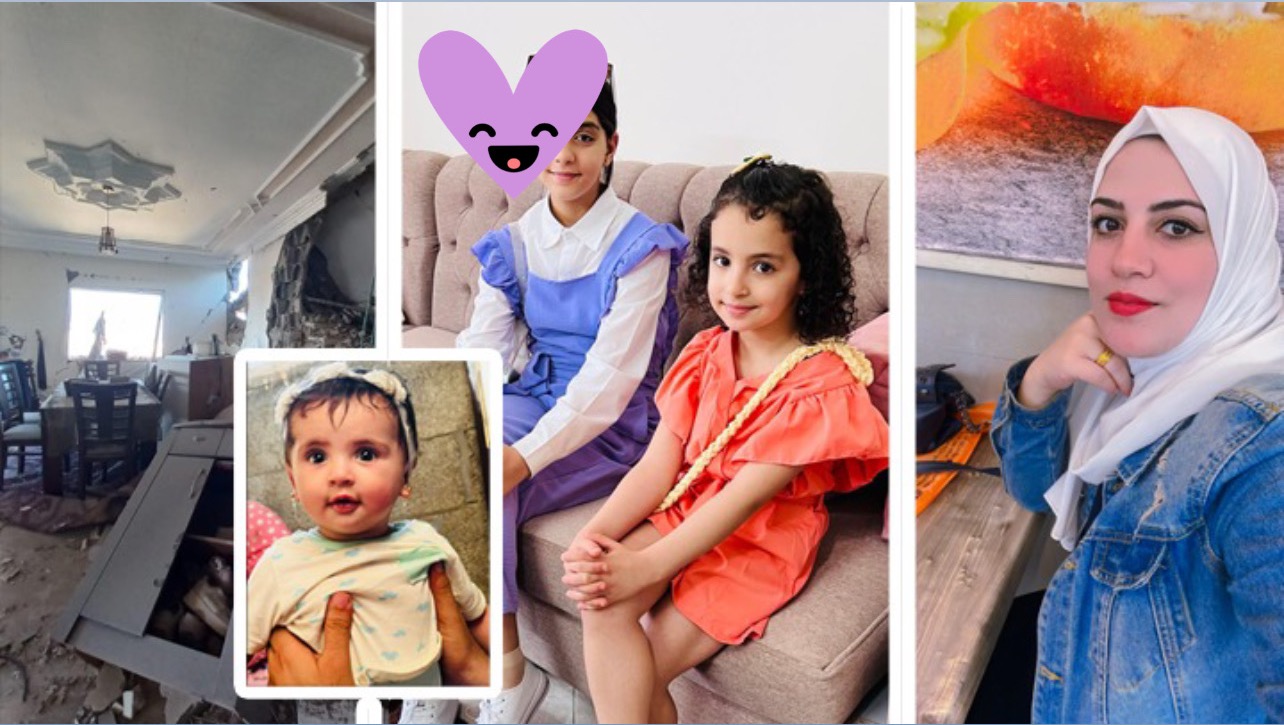 Fundraiser for Nadin Mazen M Alhasani by Rasha Mansour : HELP RASHA'S ...