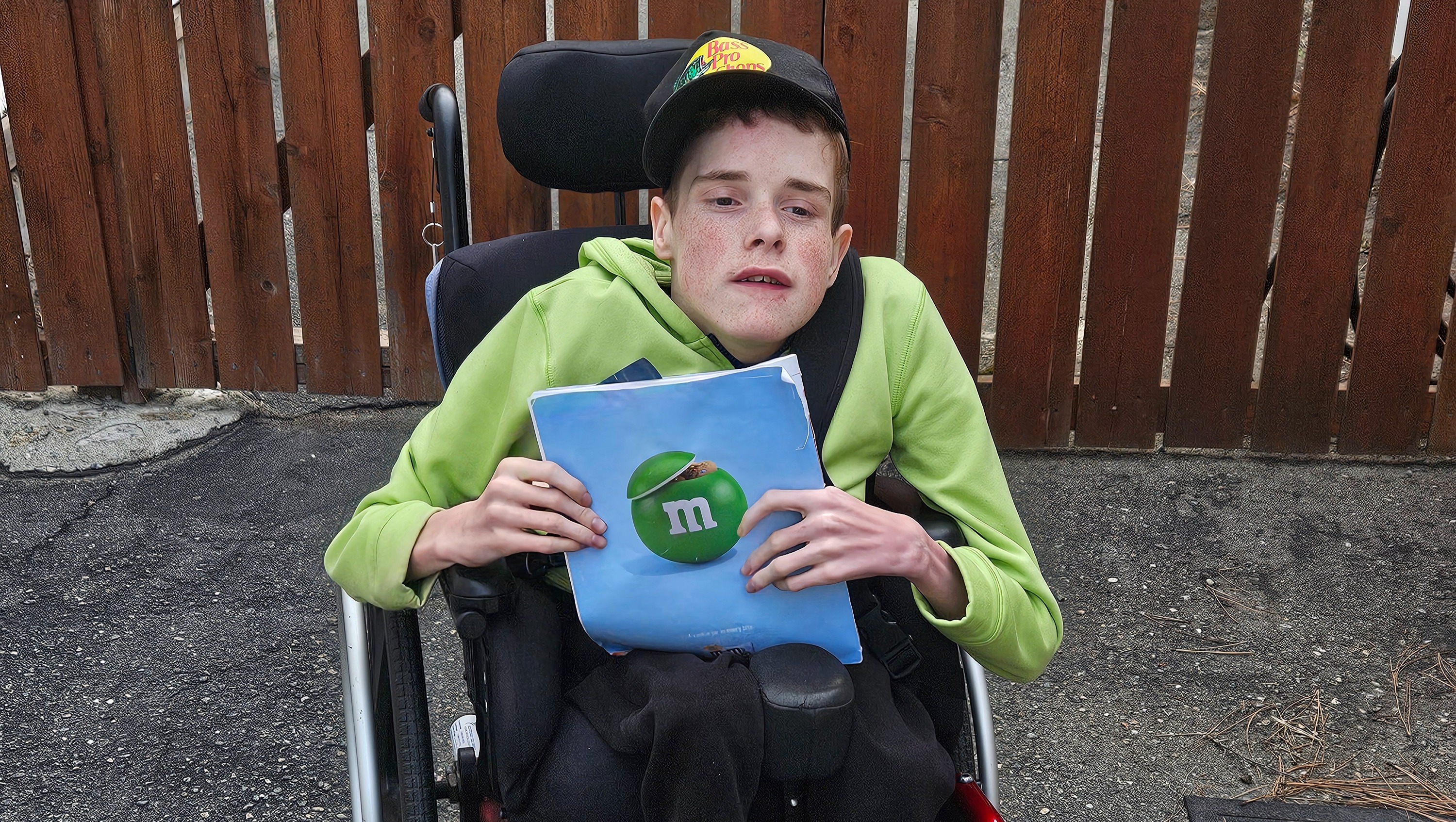 Fundraiser by Victoria Penfold : Wheelchair ramp for Alex
