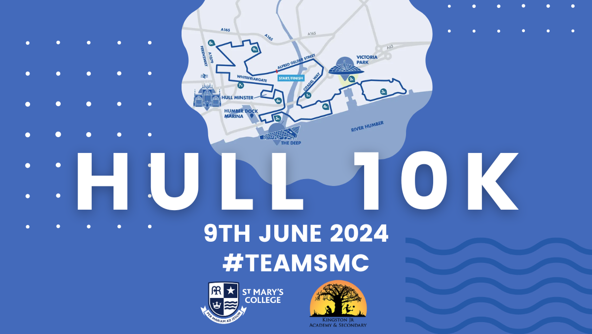 Fundraiser by St Mary's College : #TEAMSMC RUN THE 2024 HULL 10K