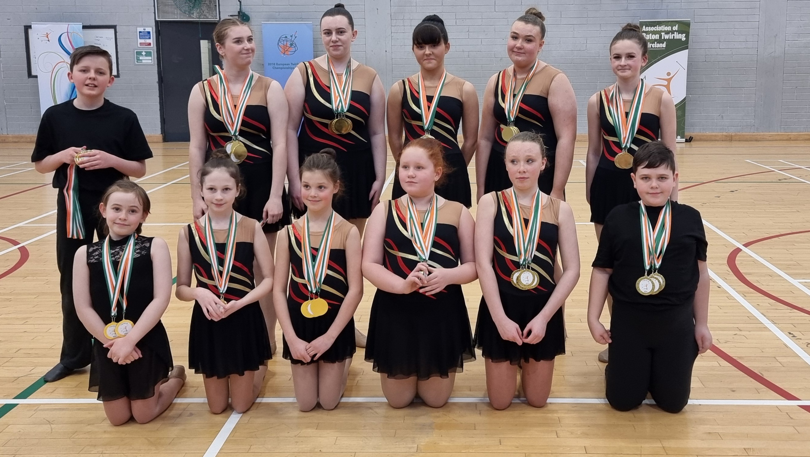 Fundraiser by St Marys Baton Twirlers : St. Mary's Baton Twirlers going ...