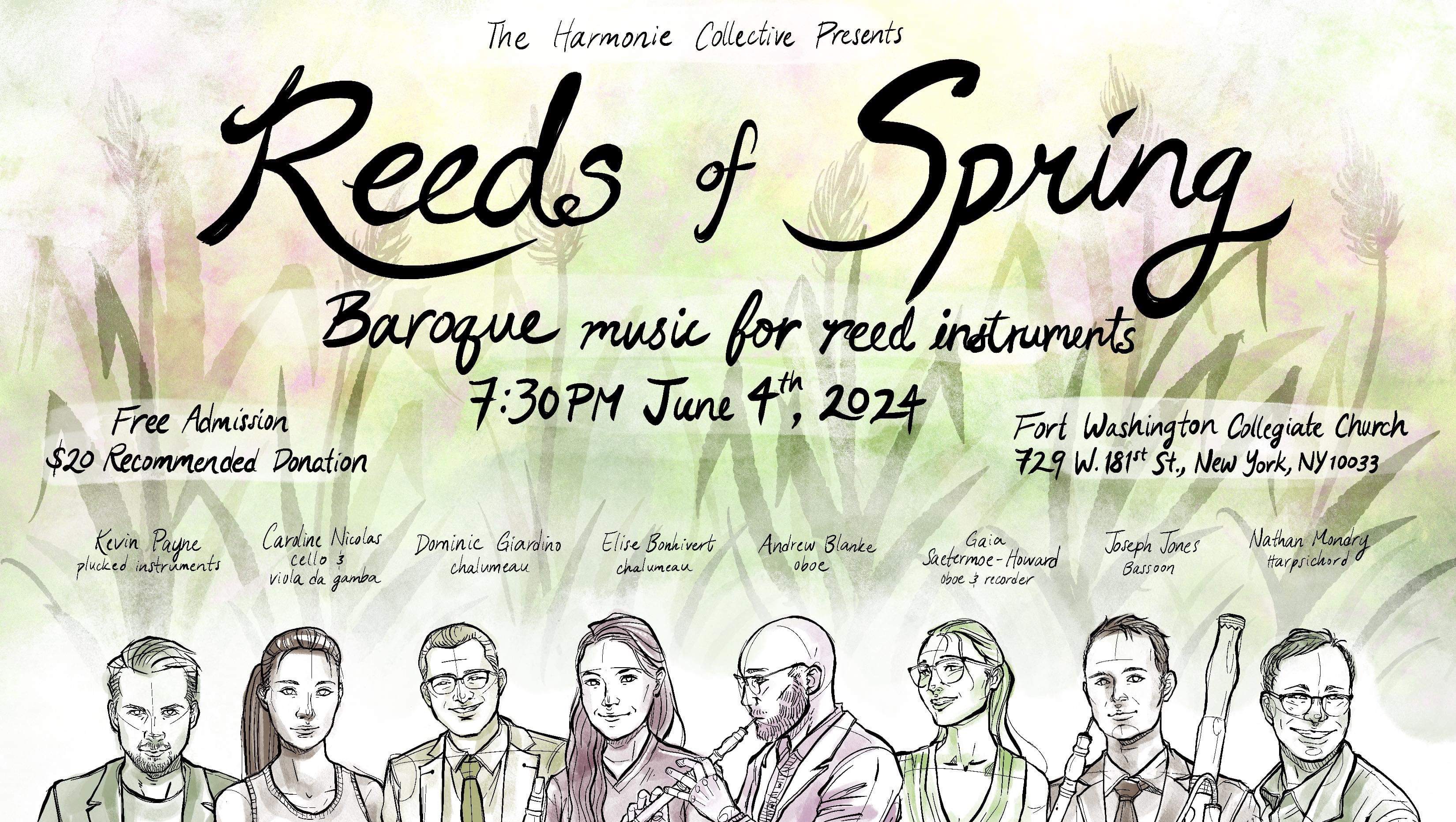 Fundraiser by Andrew Blanke : Reeds of Spring
