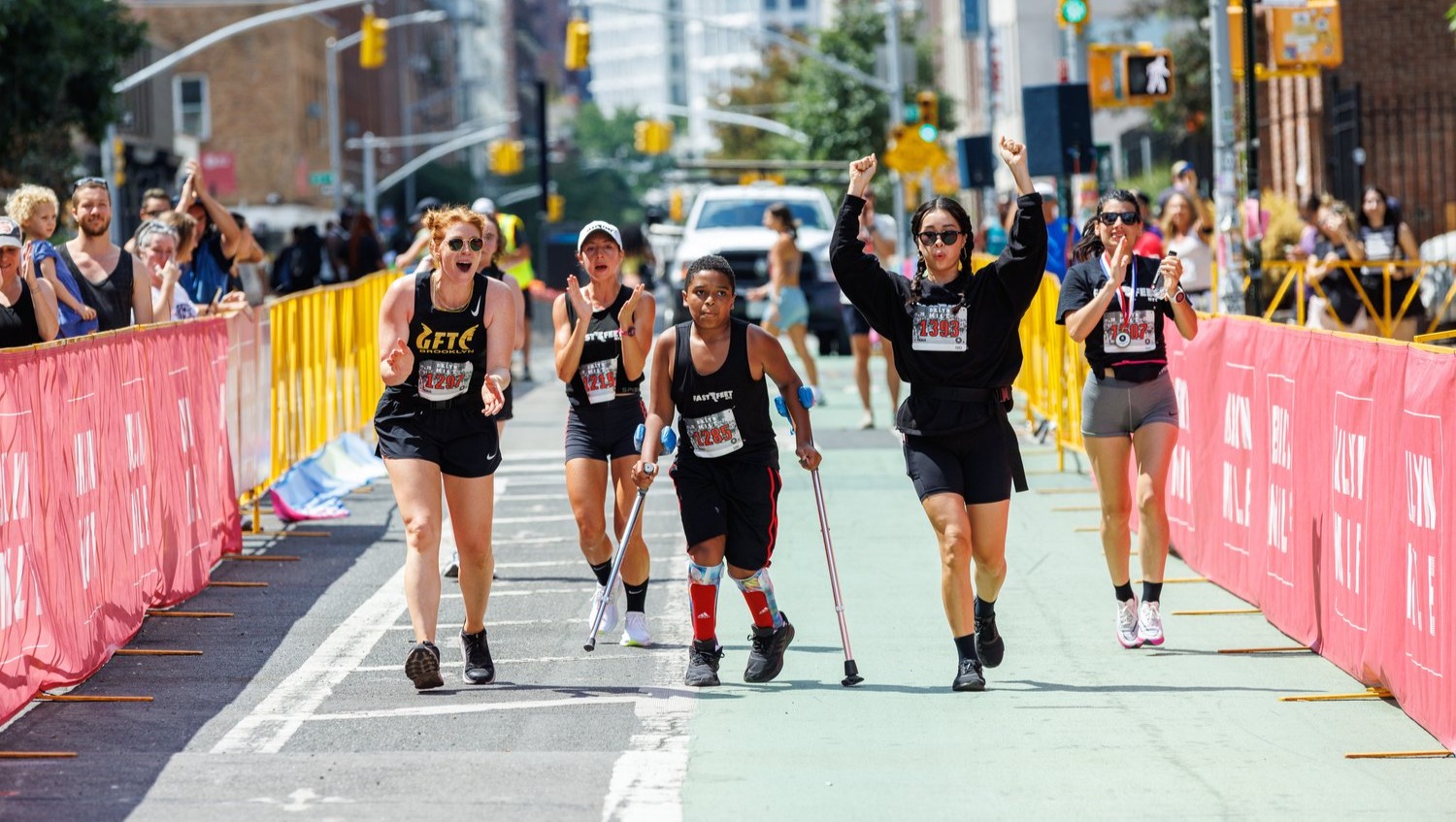 Fundraiser by Kevin Feng : Kevin's NYRR Brooklyn Half for Fast Feet ...
