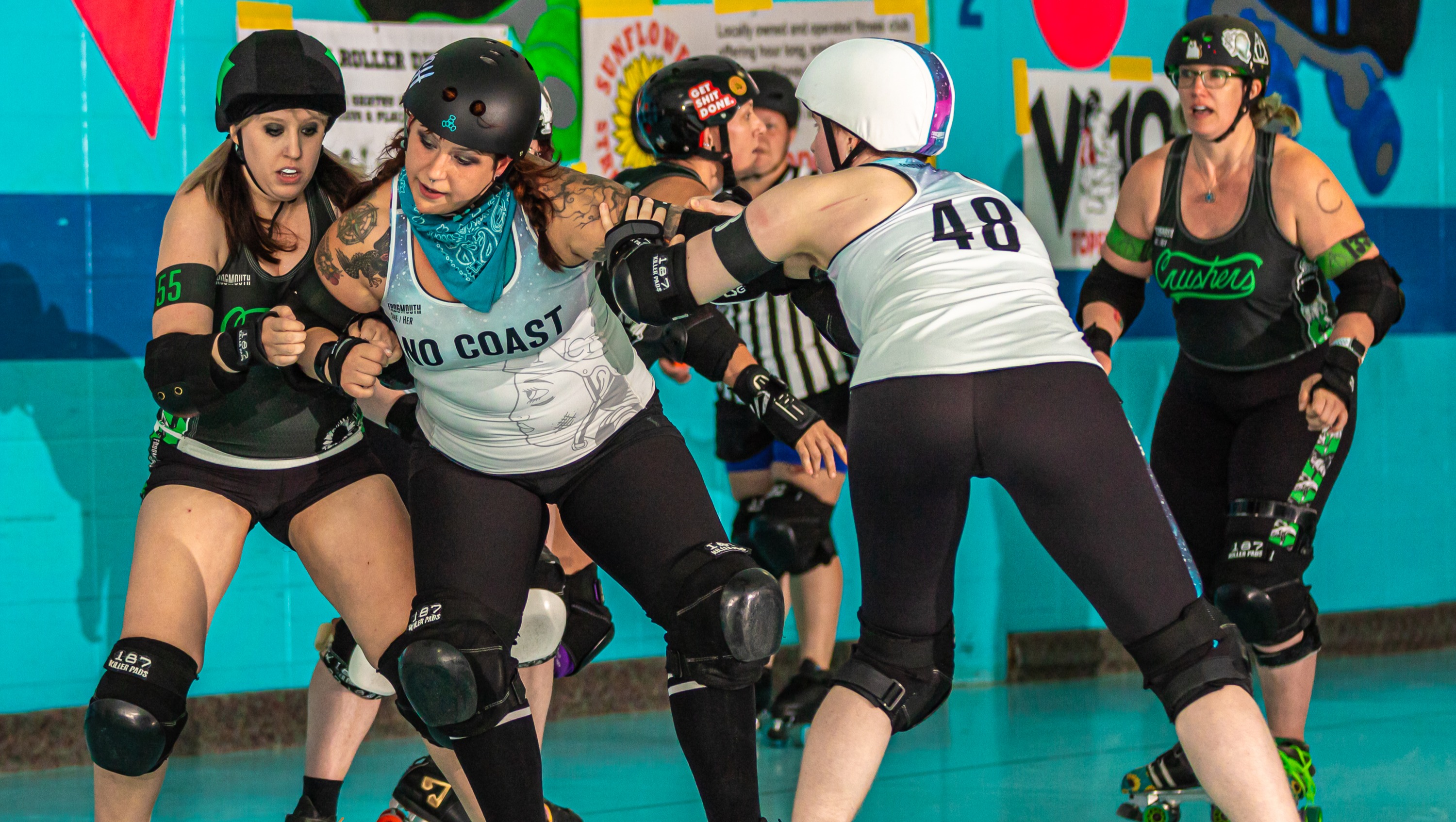 Fundraiser by Jason Orton : Please help me to upgrade my roller derby photography gear