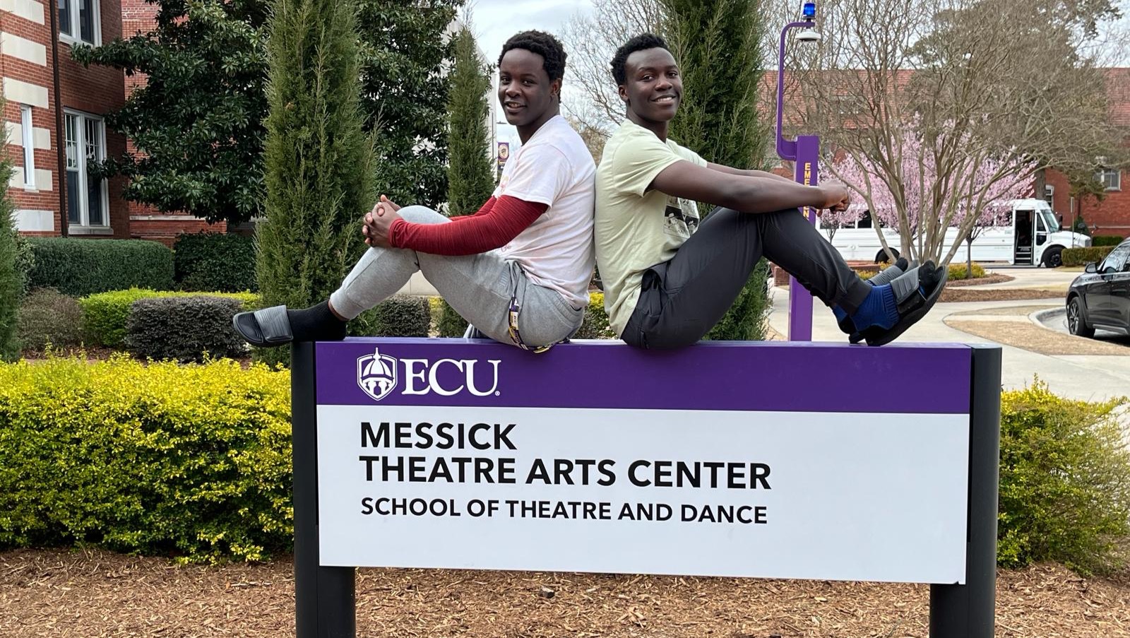 Fundraiser by Cooper Rust : Keep George and Shamick at East Carolina ...