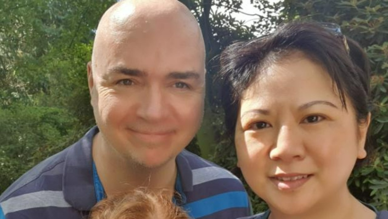 Fundraiser for Grace Cheung by Sarah Goodchild : Kevin, Grace's husband