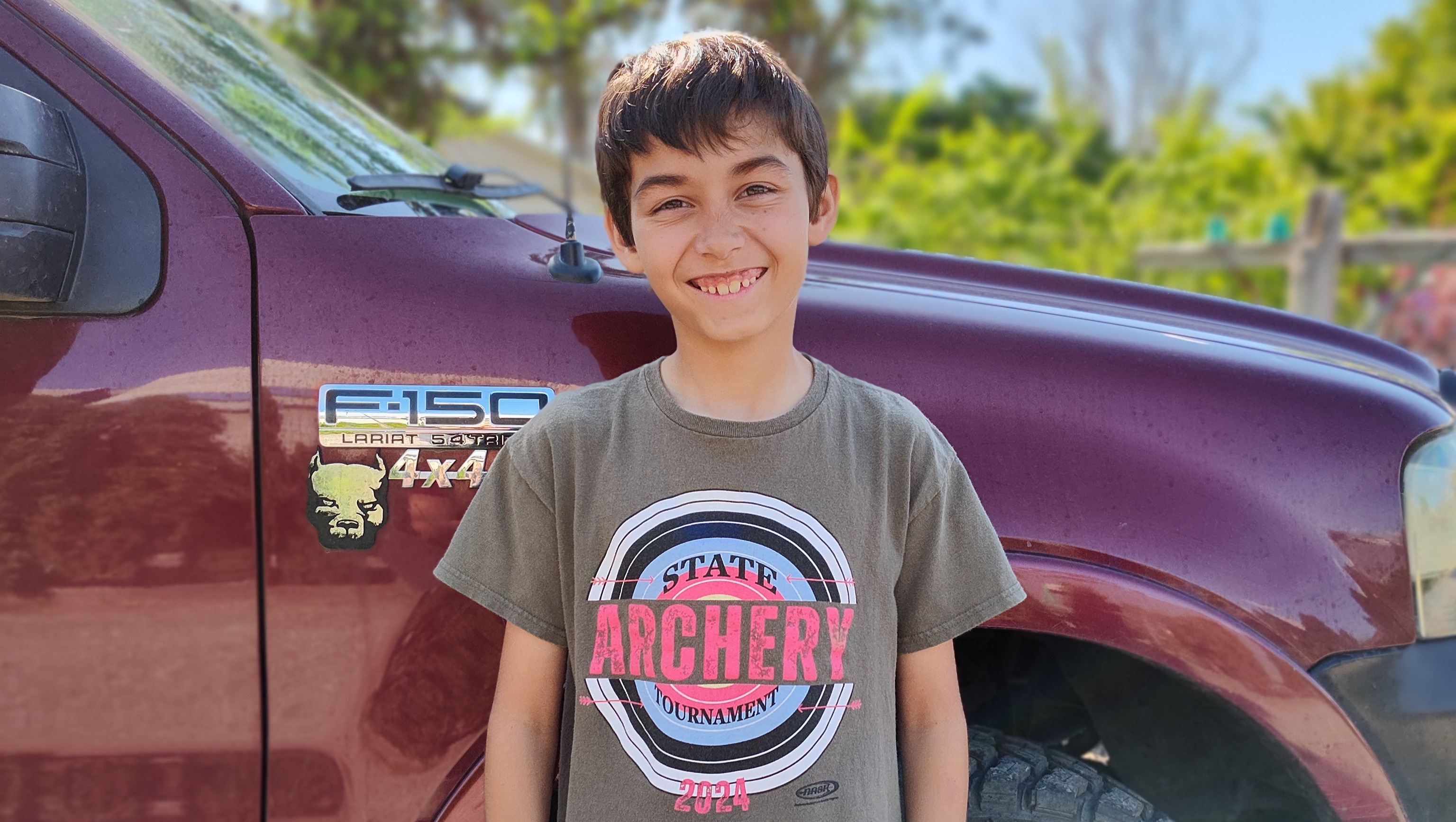 Fundraiser by Shannon Skrivanek : Help Hunter Owens Reach the Archery ...