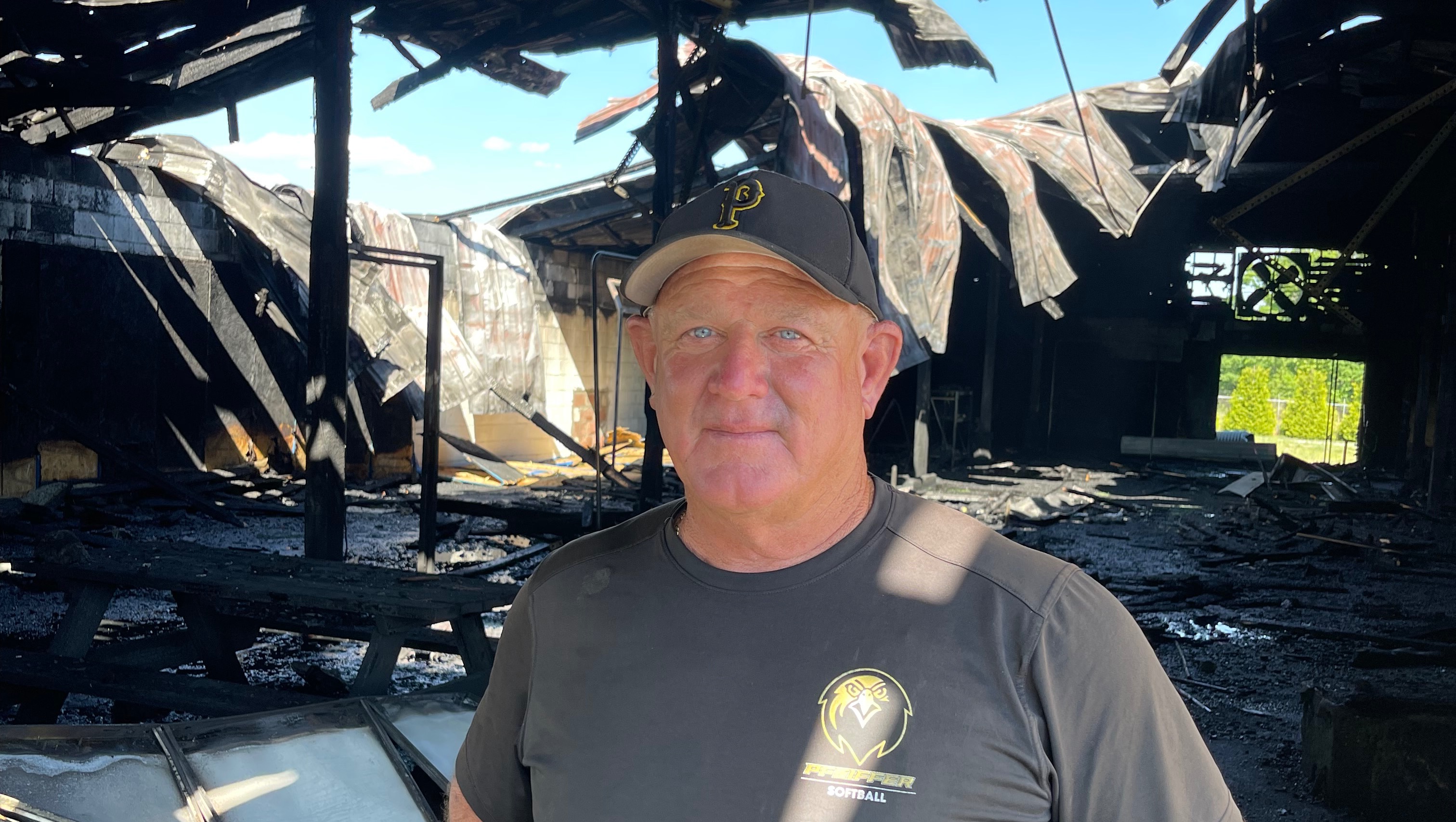 Fundraiser by Brian Burgess : Rebuilding Coach Sherrill's Training Ground