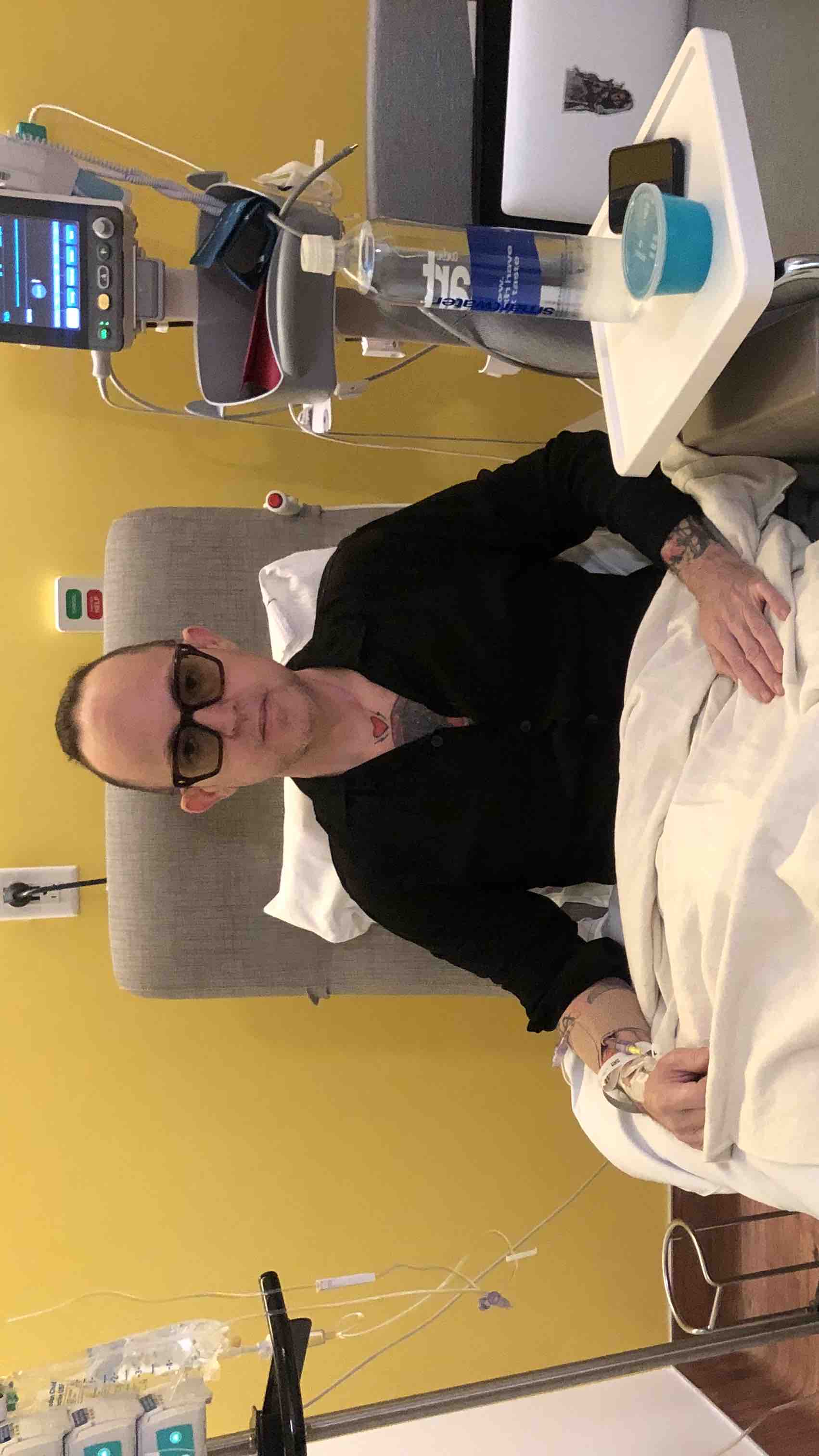 Fundraiser by Samuel Soto : Support Sam's Battle Against Throat Cancer