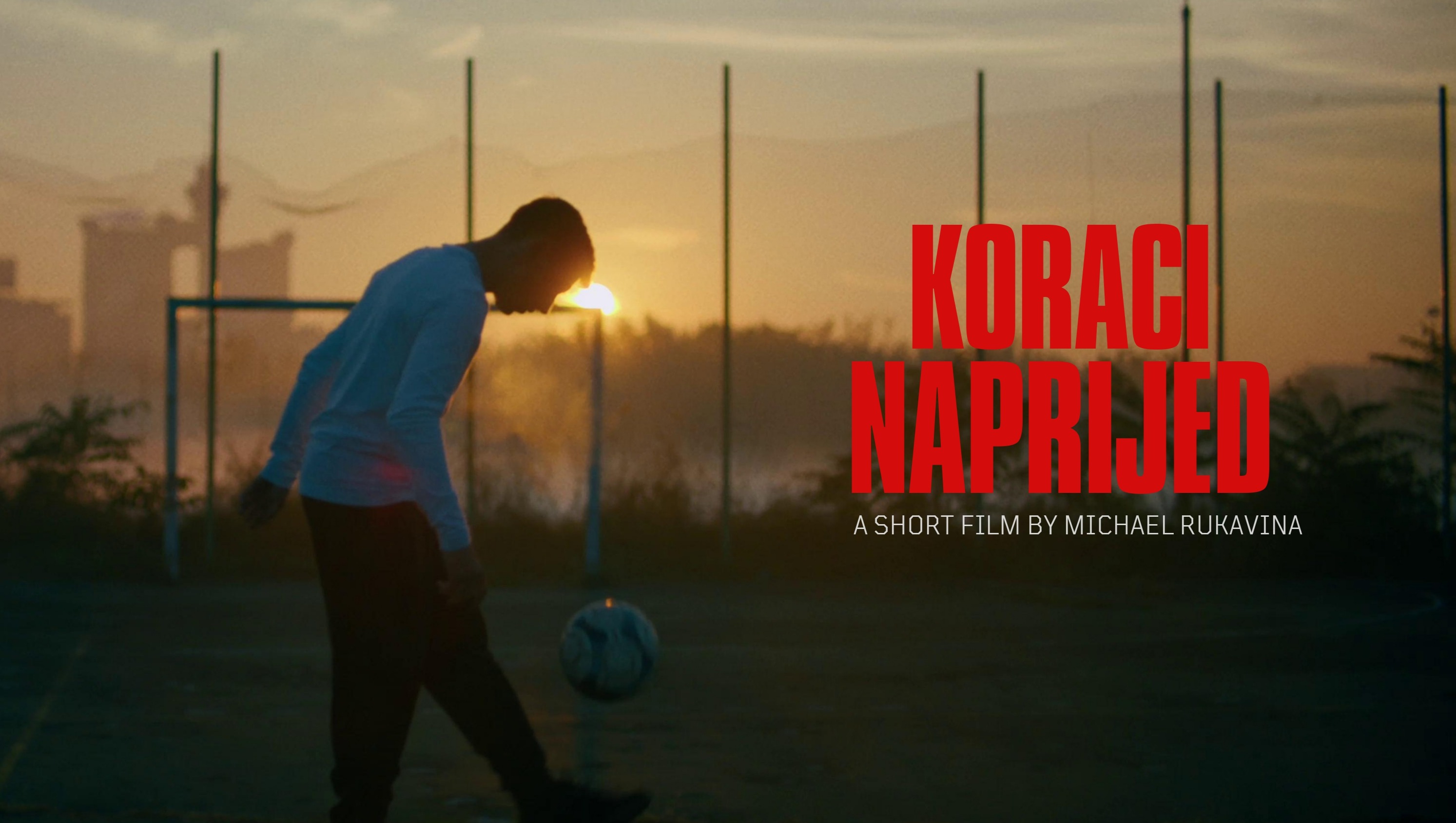 Fundraiser by Lorenza De Benedictis : Koraci Naprijed - Short Film