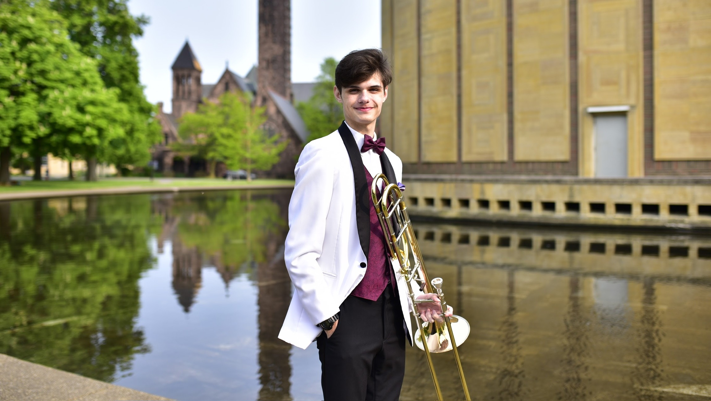 Fundraiser by Kelly Nieman : Support Gabe's Journey at Interlochen