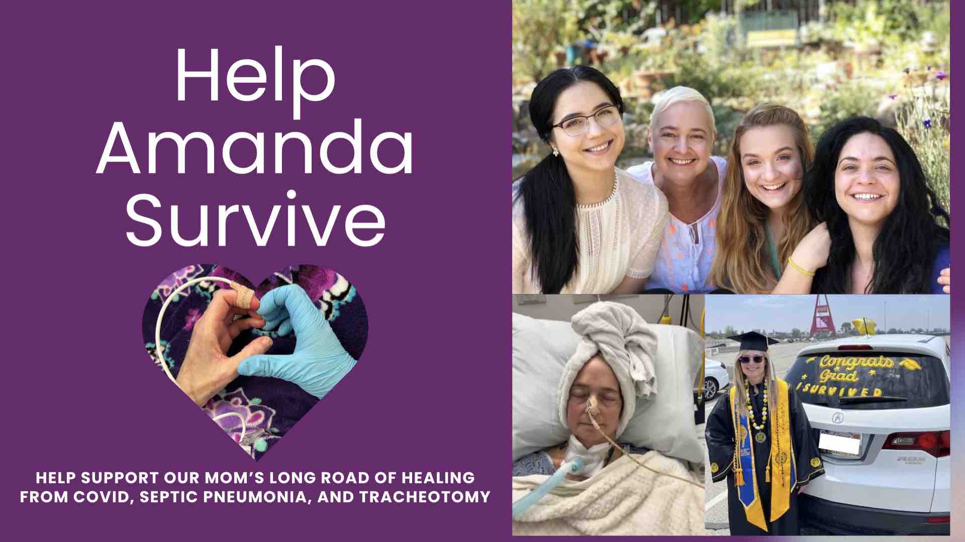 Fundraiser for Amanda Enciso by Serenity Robb : Help Amanda Survive ...