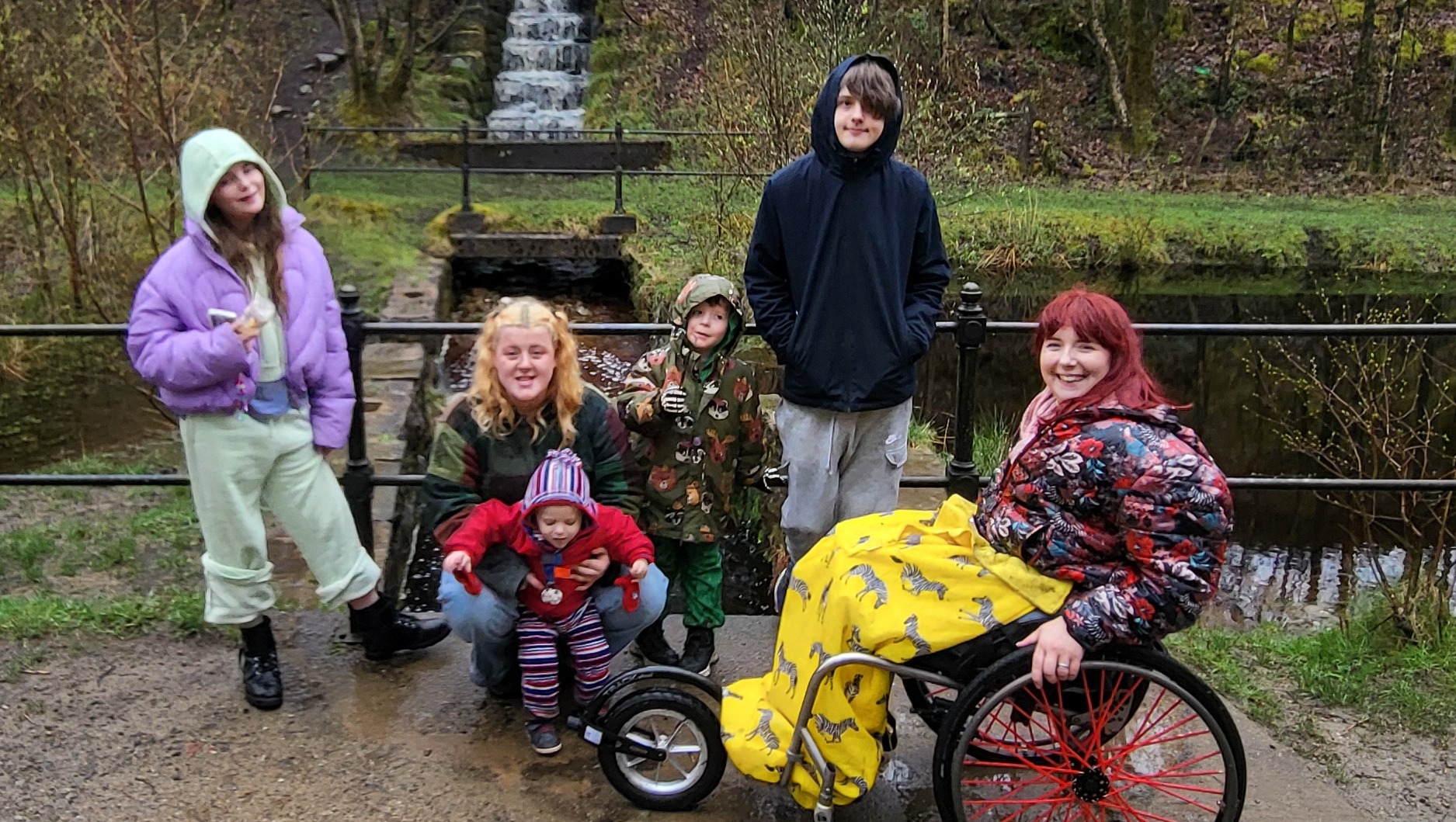 Fundraiser by Charlie Berry : Buy a wheelchair for my wife