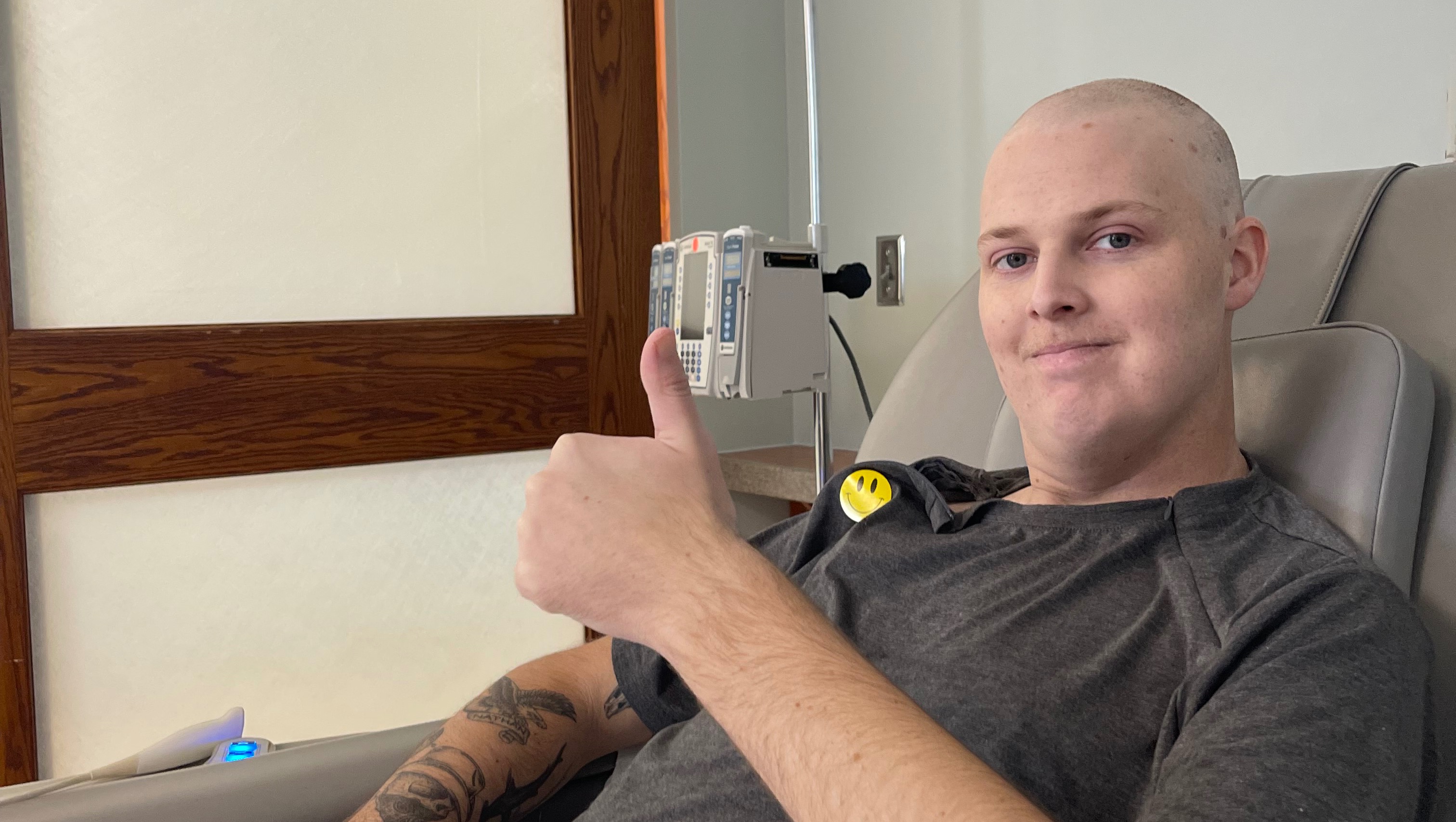 Fundraiser for Tyler Nathan by Danny Barker : Tyler Nathan's Cancer Battle