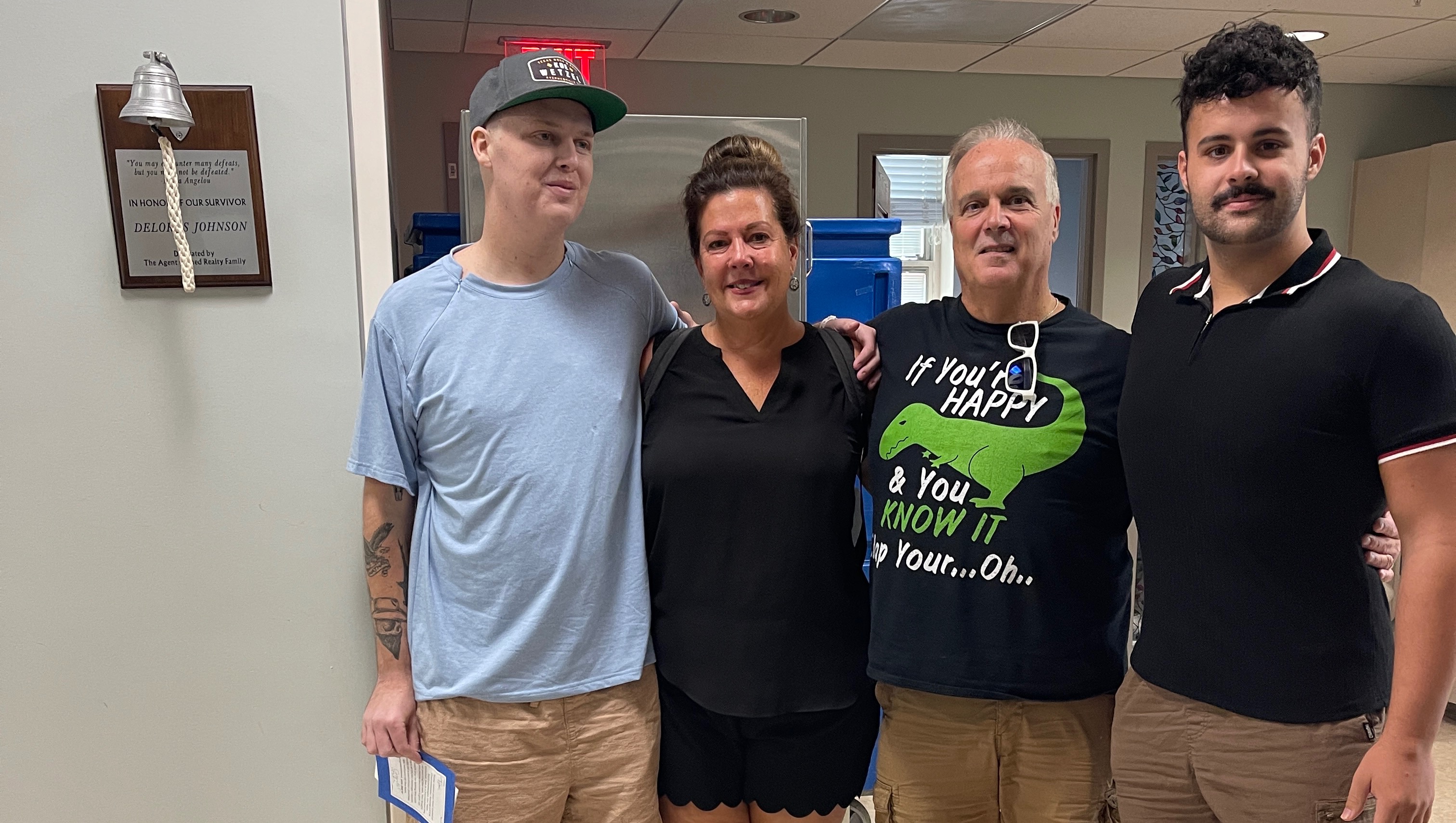 Fundraiser for Tyler Nathan by Danny Barker : Tyler Nathan's Cancer Battle