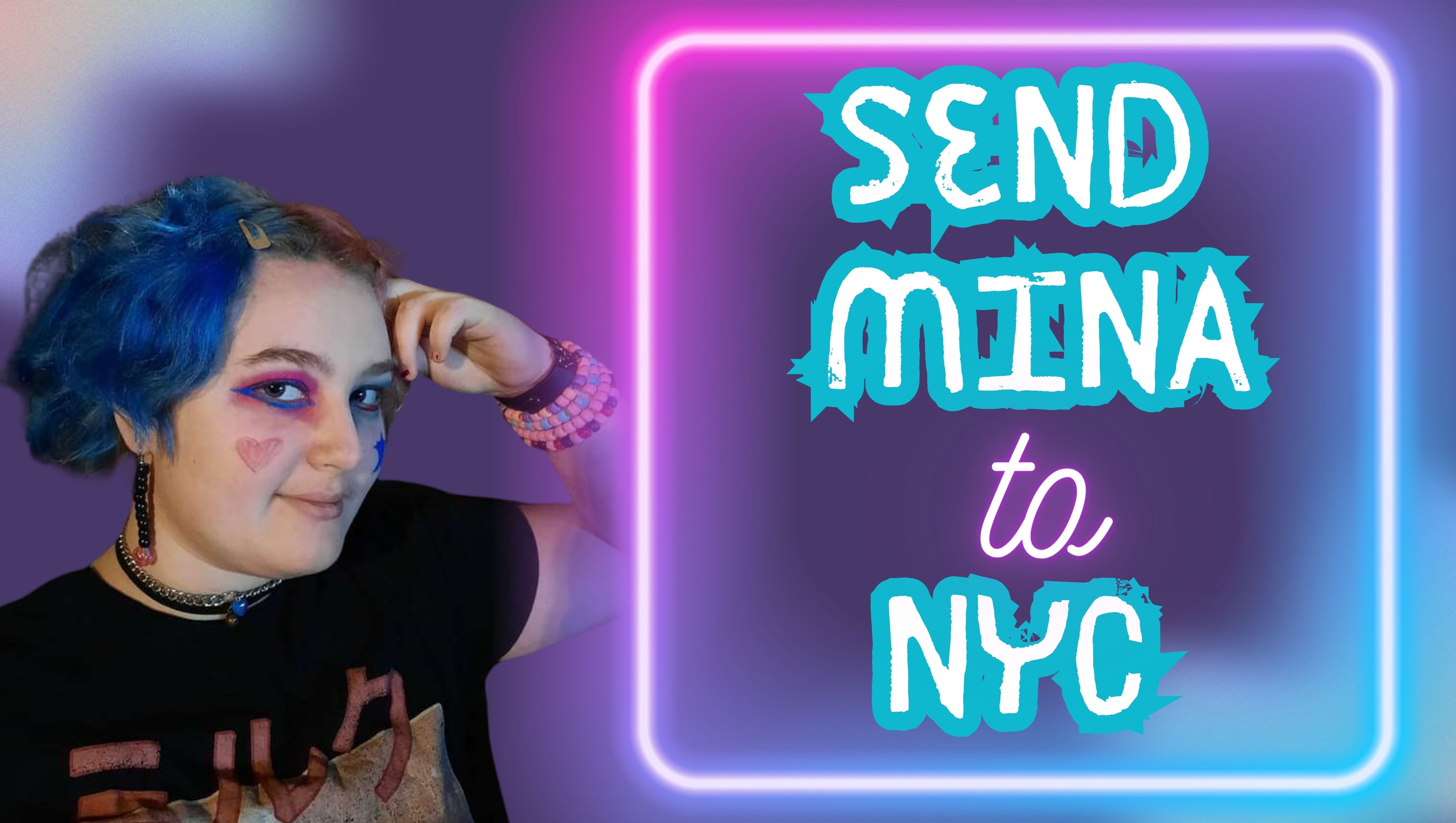 Fundraiser by Tina Ray : Support Mina's Journey to NYC Theater