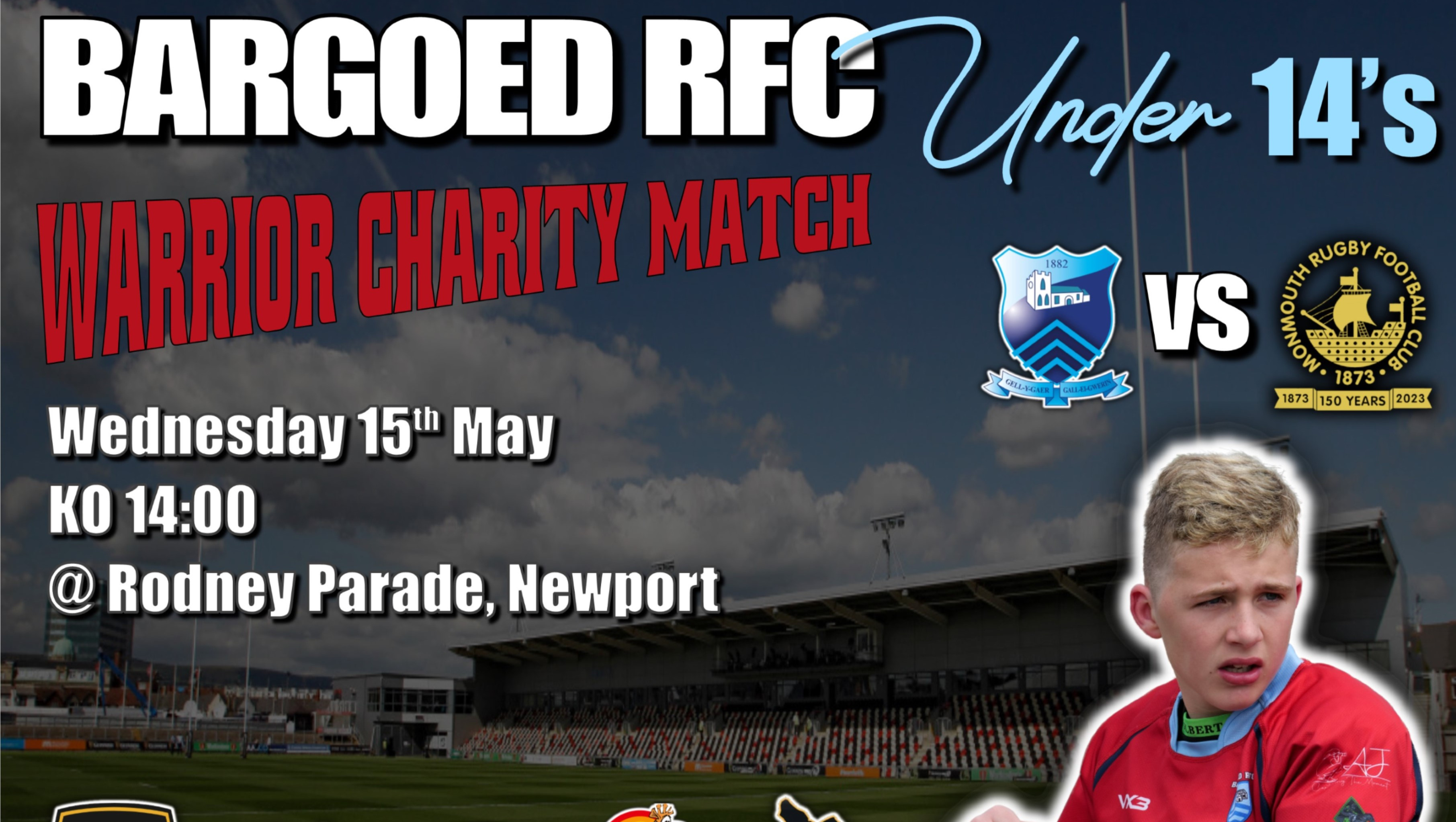 Fundraiser by Hywel Wood : Raising funds for our Warrior Dylan Morgan