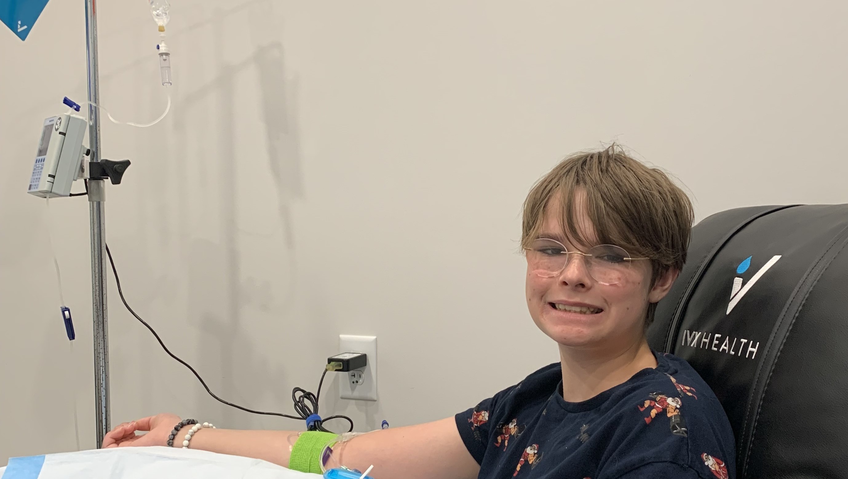 Fundraiser by Lynne Williams : Help Griffin Battle Severe Crohn's Disease