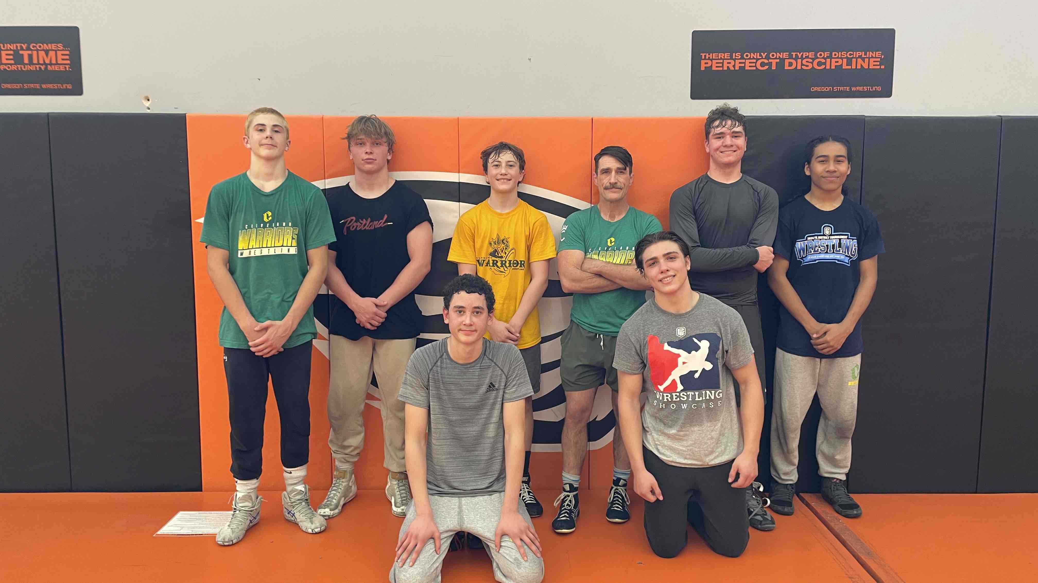 Fundraiser for Cleveland Warrior Mat Club by Leo Suzuki : Support for ...