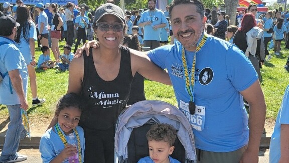 Fundraiser by Kensey Merritt : Running for the Lord 2024