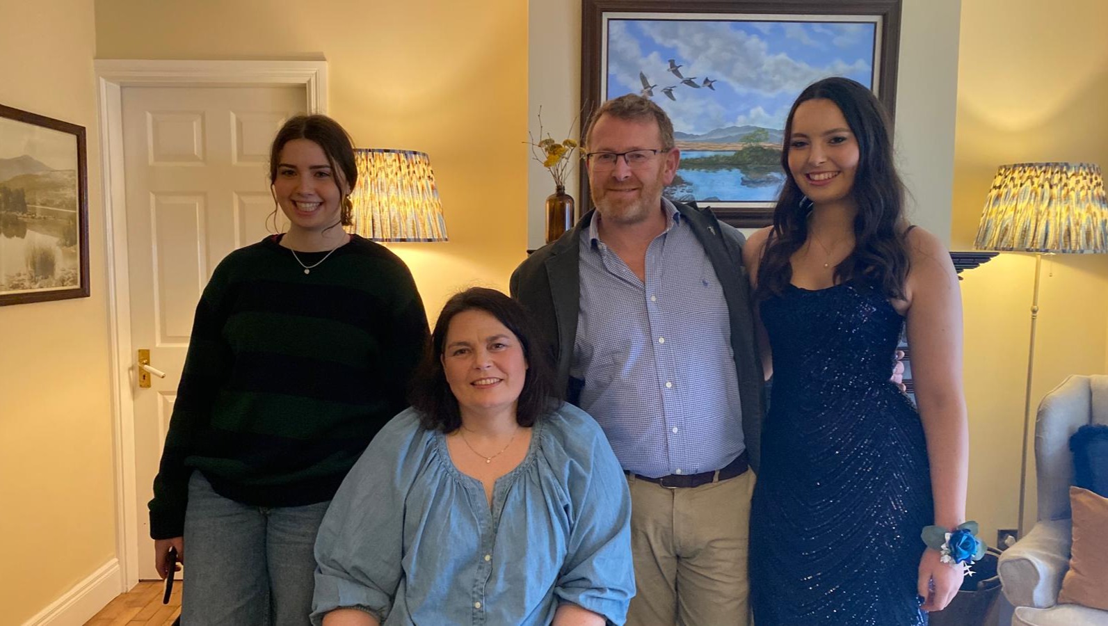 Fundraiser for Brian Graham by Bridget Gavin : Susan Fulham Graham and ...