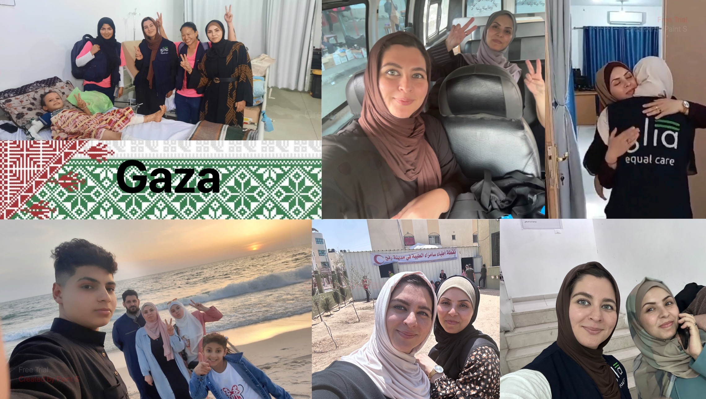 Fundraiser by Zena Saleh : Help Basima and Her Family